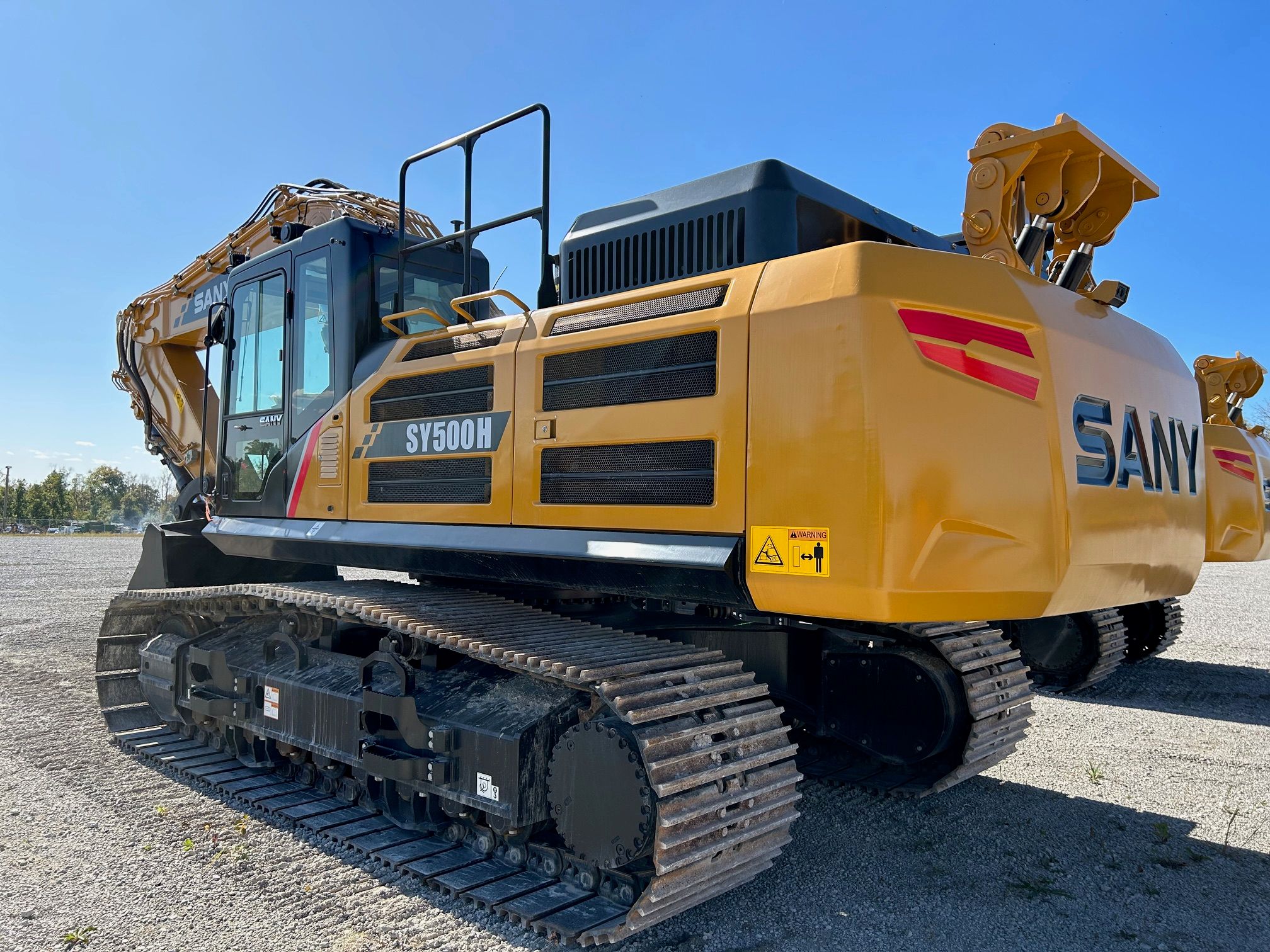 2023 SANY SY500H For Sale | Newman Tractor