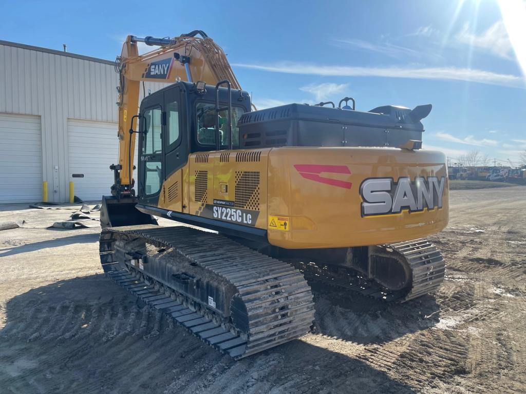 2022 SANY SY225C EXCAVATOR | Newman Tractor