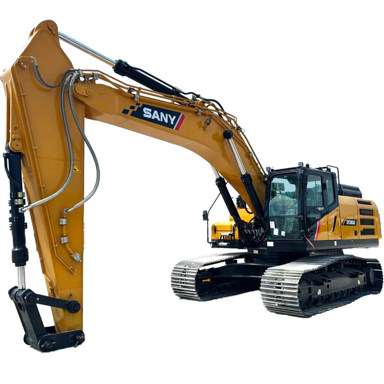 69,500 lbs Long Reach Excavator - For Rent | Newman Tractor