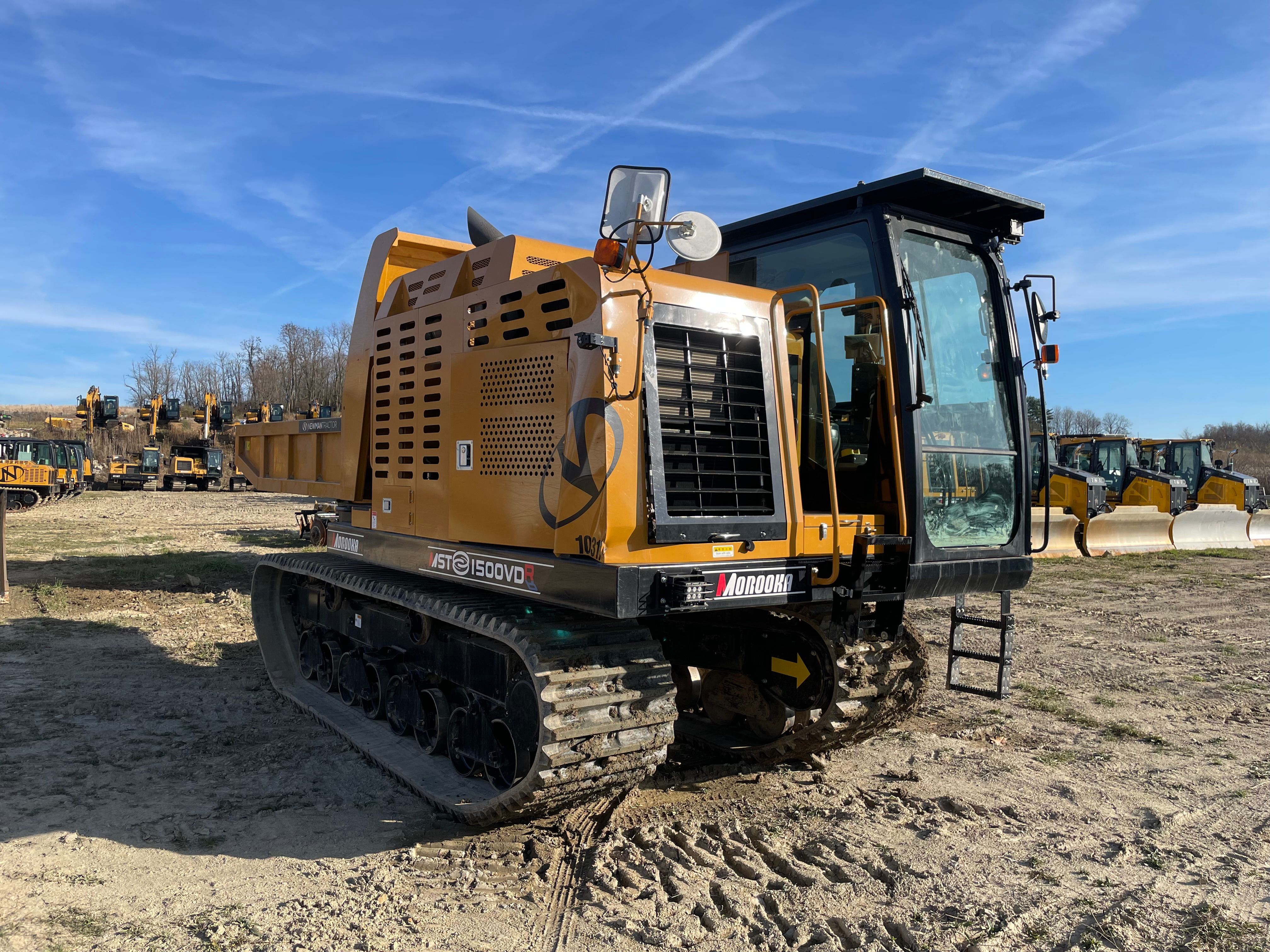 2023 MOROOKA MST 1500VDR For Sale | Newman Tractor