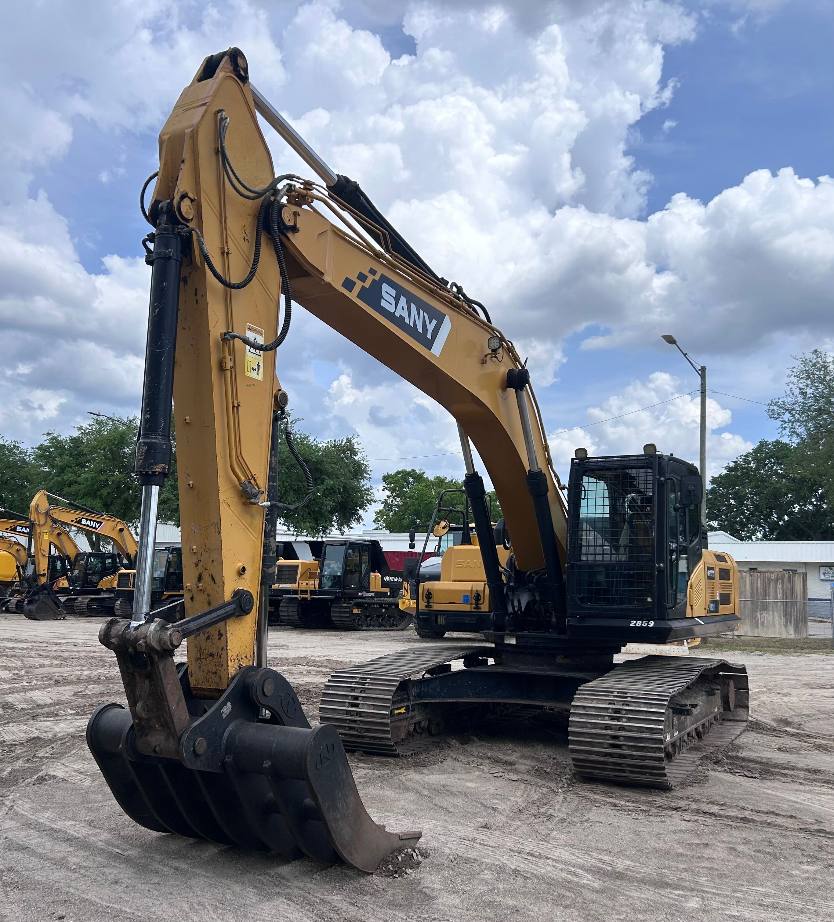 2021 SANY SY265C For Sale | Newman Tractor