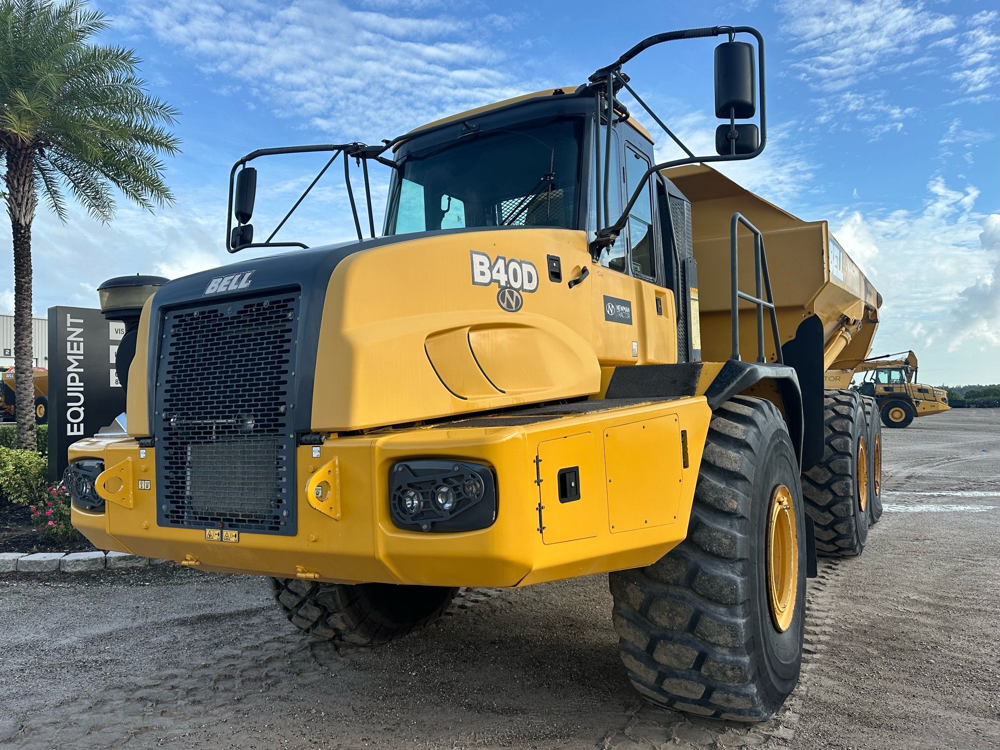 SOLD 2016 BELL B40D For Sale | Newman Tractor