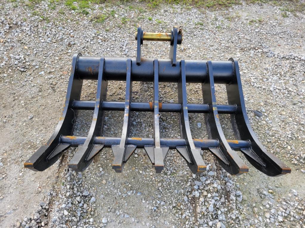 54" ROOT RAKE FOR SY155U | Newman Tractor