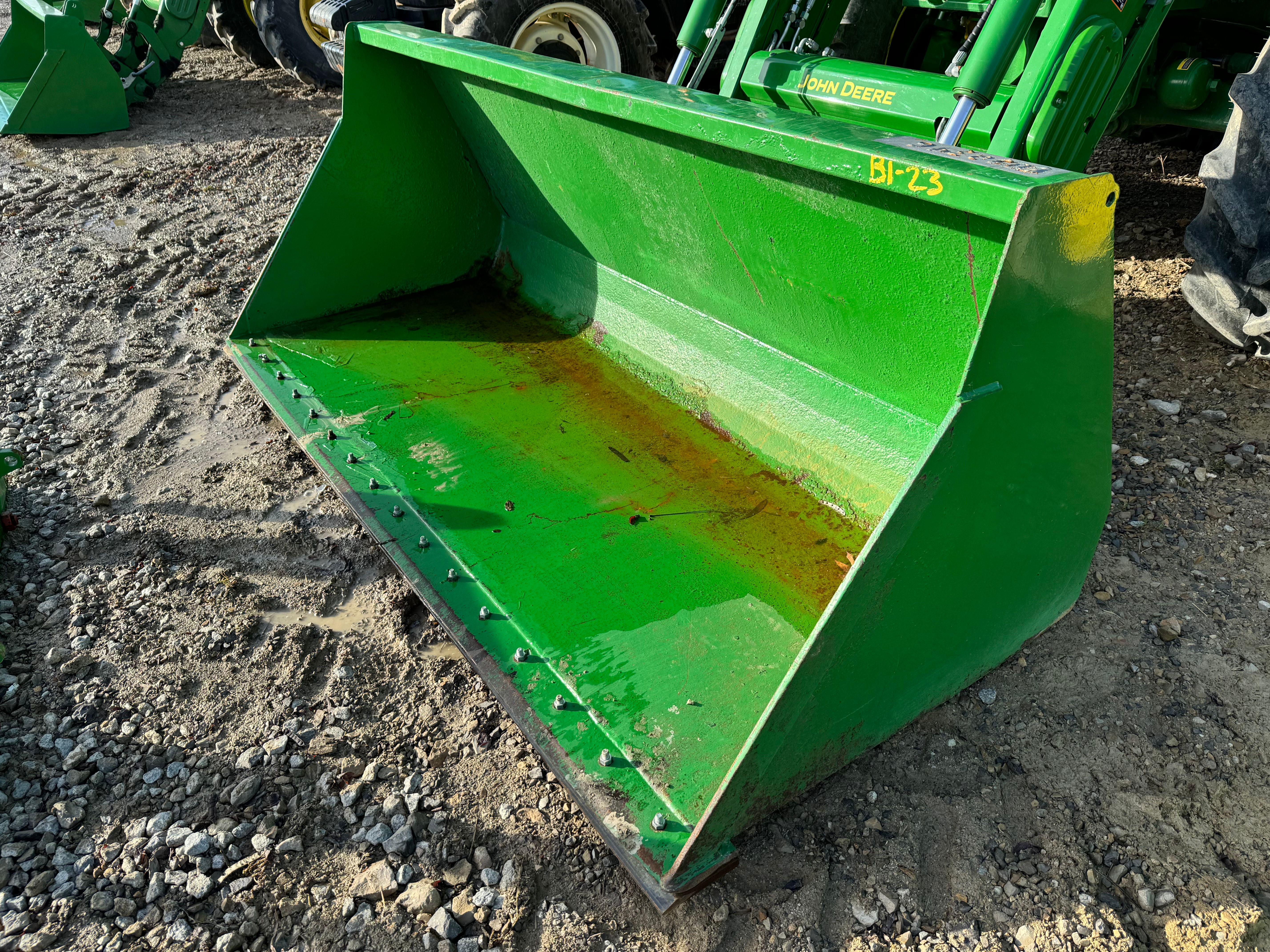 LOADER BUCKET FOR 6155M For Sale | Newman Tractor