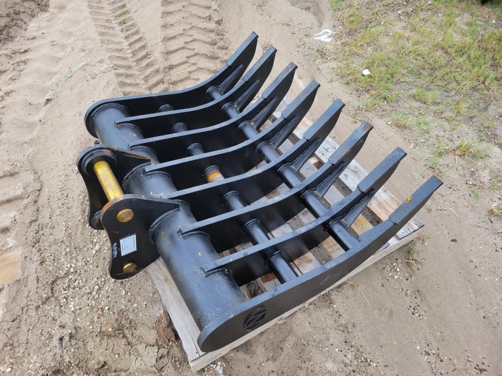 2022 48" ROOT RAKE FOR SY95C | Newman Tractor | Heavy equipment for ...