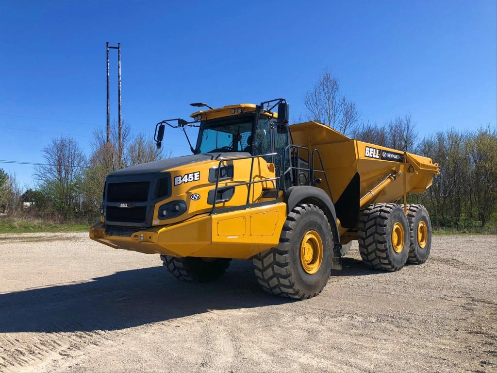 2020 BELL B45E ARTICULATED DUMP TRUCK | Newman Tractor | Heavy ...