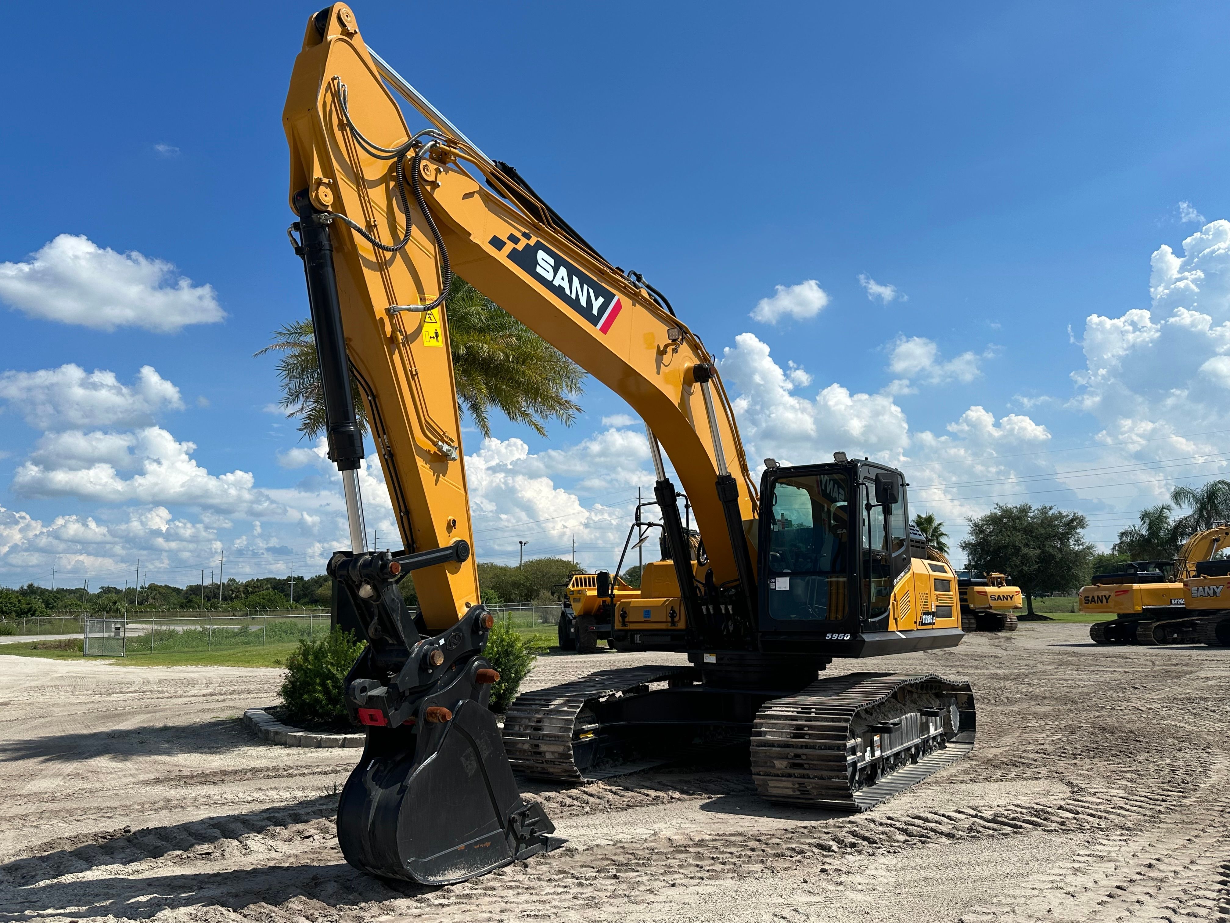 2022 SANY SY265C For Sale | Newman Tractor