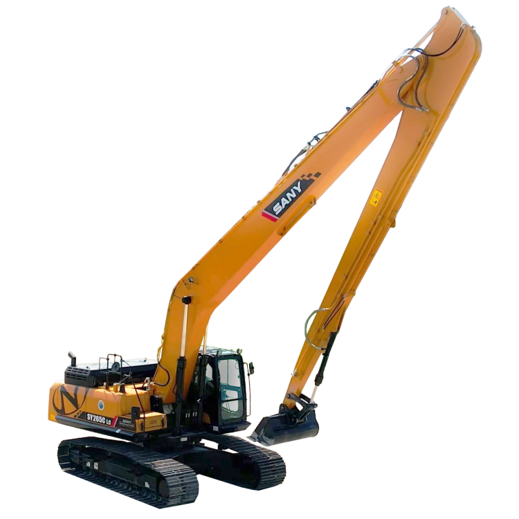 69,500 lbs Long Reach Excavator - For Rent | Newman Tractor