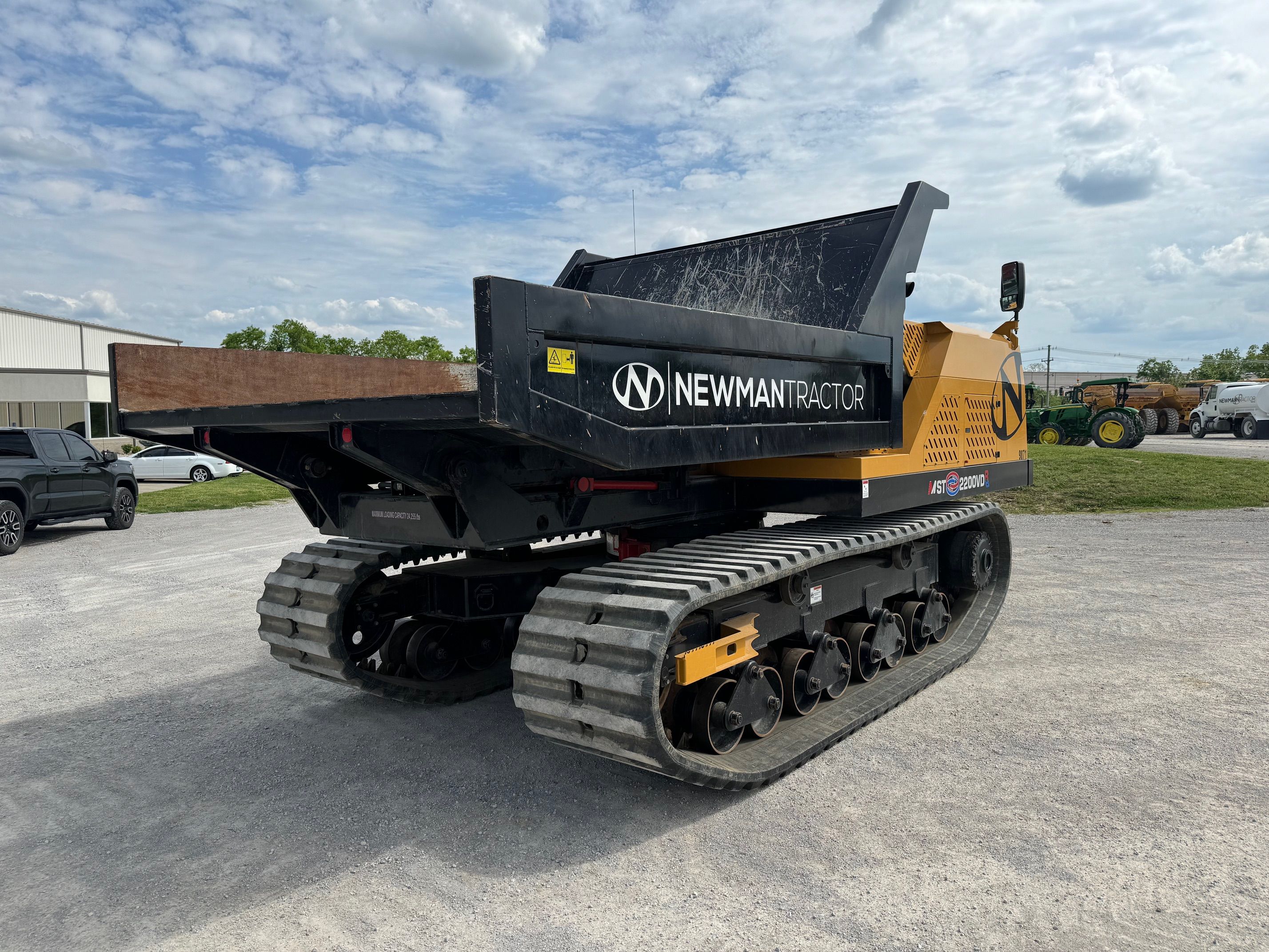 2022 MOROOKA MST 2200VDR FOR SALE | Newman Tractor