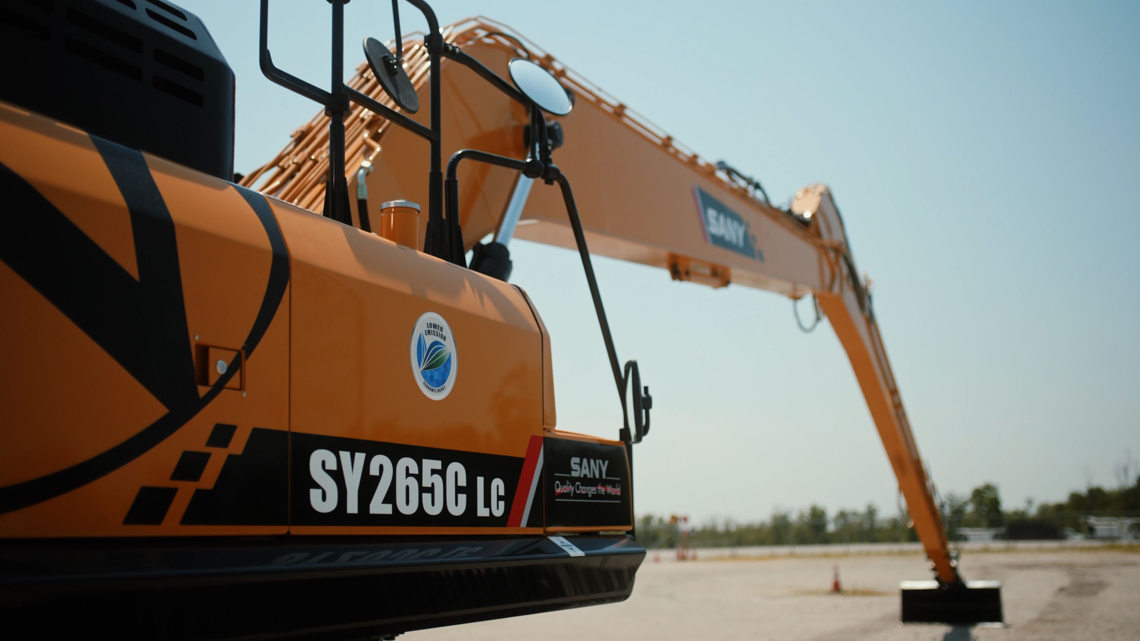 SANY SY265C Excavator | Newman Tractor