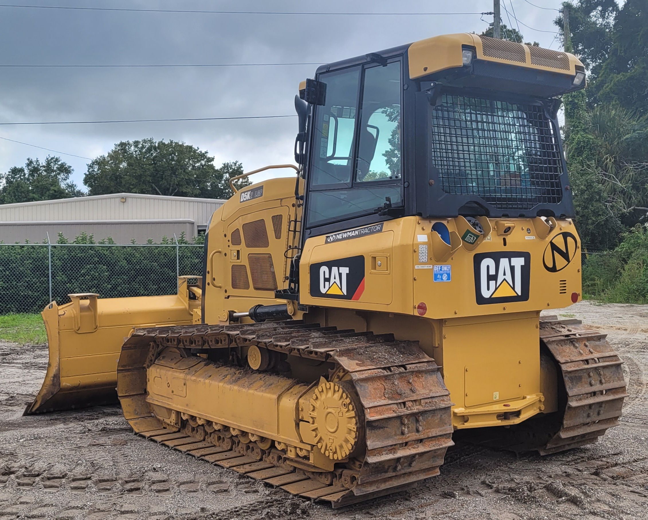 2018 CAT D5K LGP For Sale | Newman Tractor