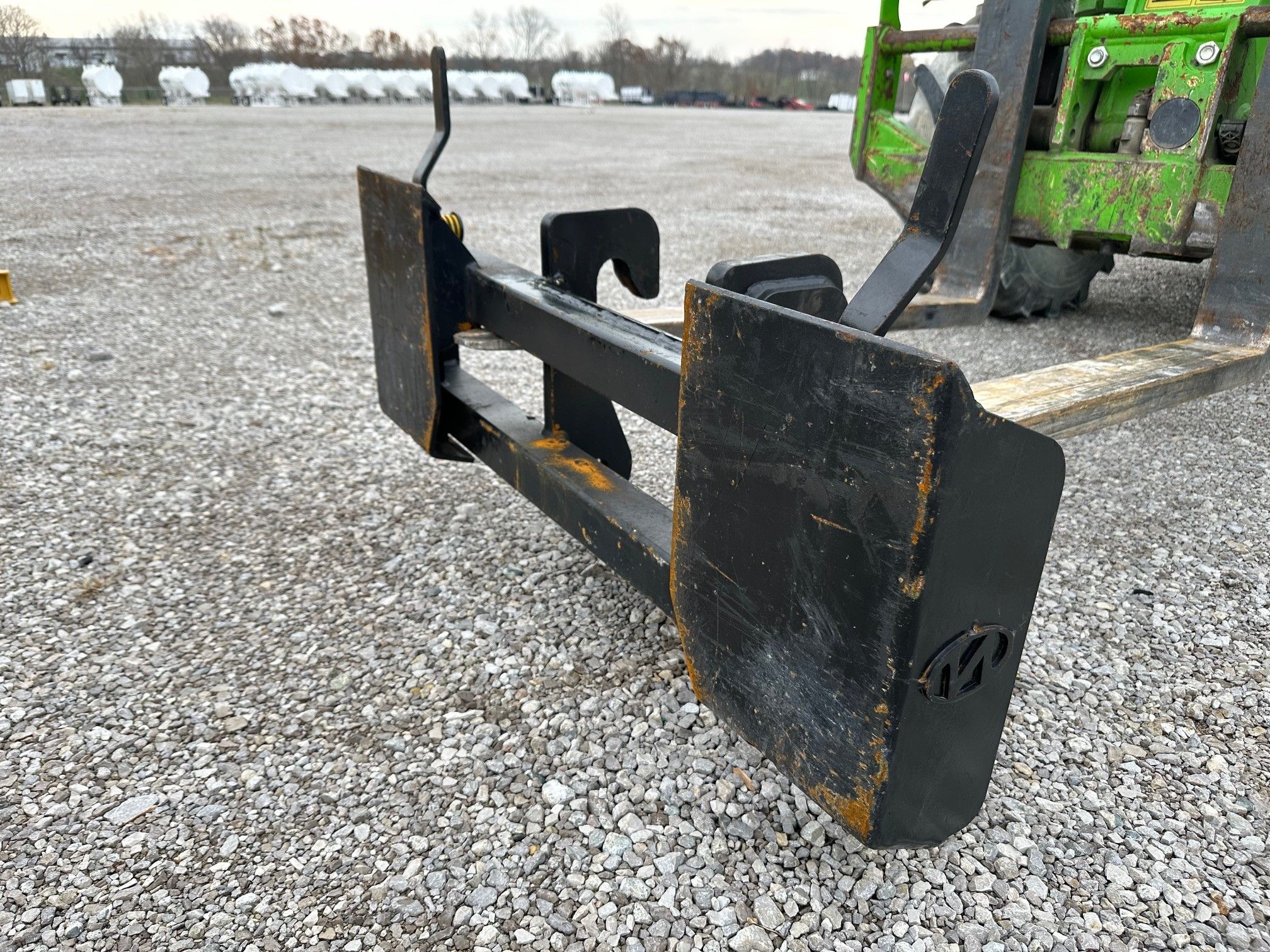 SKID STEER ADAPTER PLATE FOR SANY TELEHANDLER For Sale | Newman Tractor