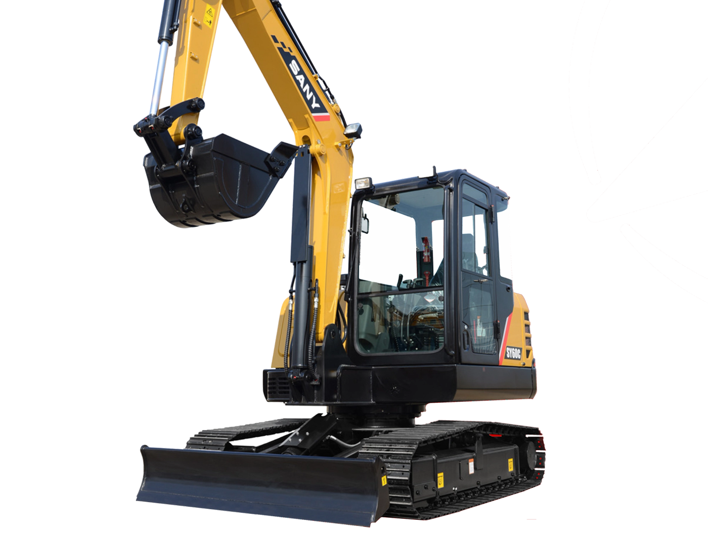 Sany Excavators | Newman Tractors | Heavy equipment for sale or rent ...