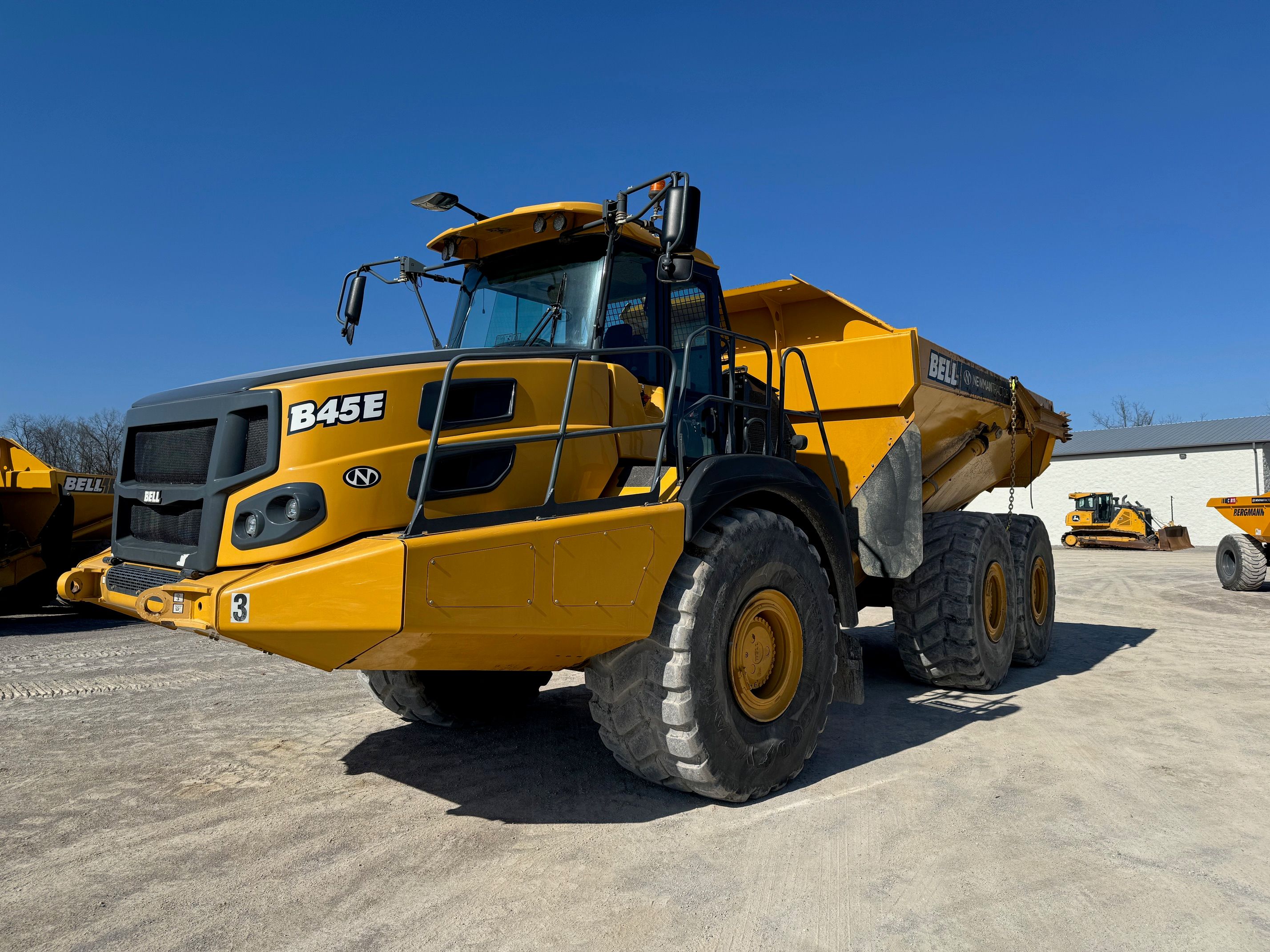 2020 BELL B45E For Sale | Newman Tractor