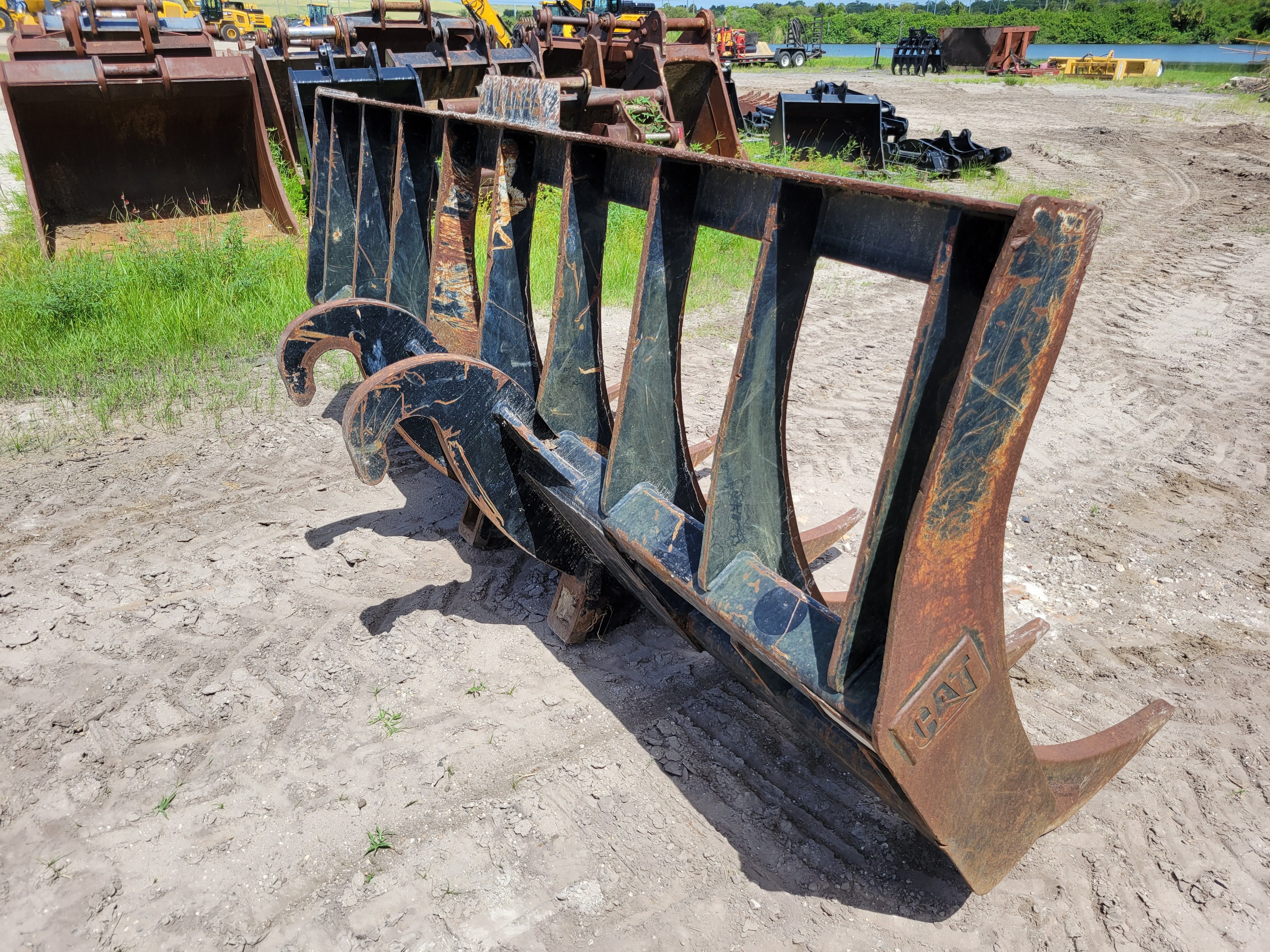 CAT 112 INCH ROOT RAKE FOR CAT 950H/K For Sale | Newman Tractor