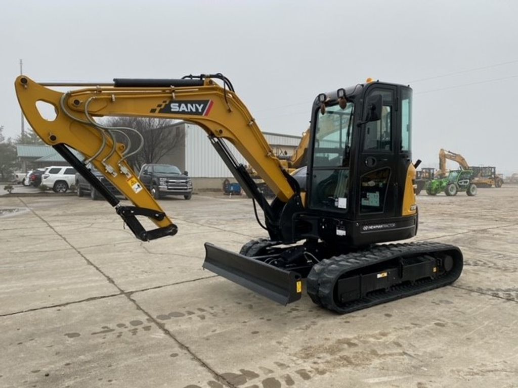 2023 SANY SY50U EXCAVATOR | Newman Tractor