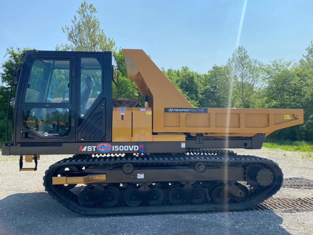 2022 MOROOKA MST 1500VDR CRAWLER CARRIER | Newman Tractor