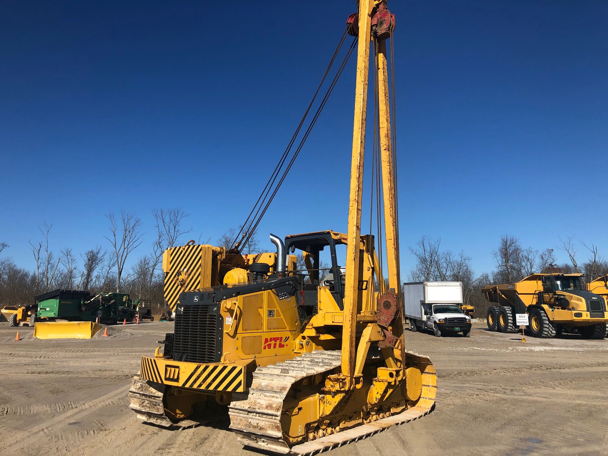 2014 JOHN DEERE 850K LGP PIPELAYER | Newman Tractor