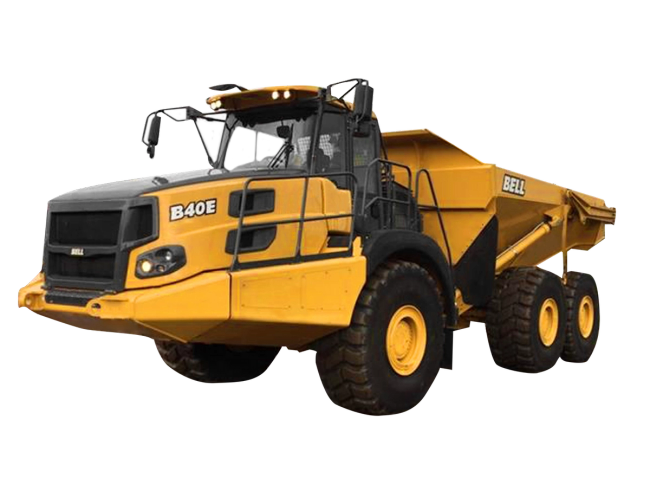 For Rent 40 Ton ARTICULATED DUMP TRUCK | Newman Tractor