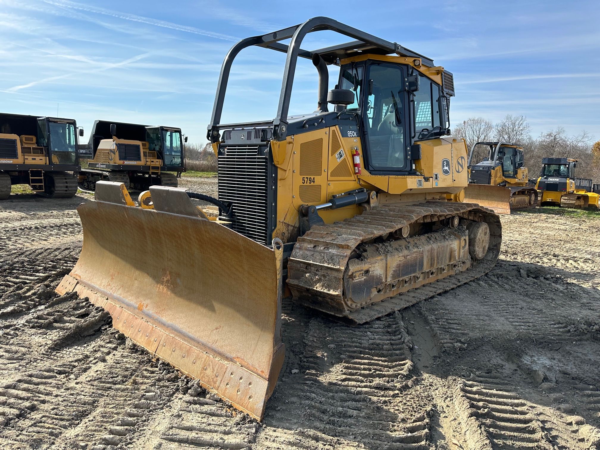 2019 JOHN DEERE 850K For Sale | Newman Tractor