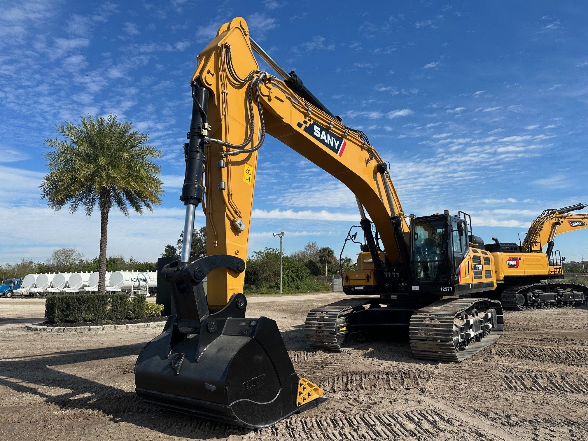 2024 SANY SY500H For Sale | Newman Tractor