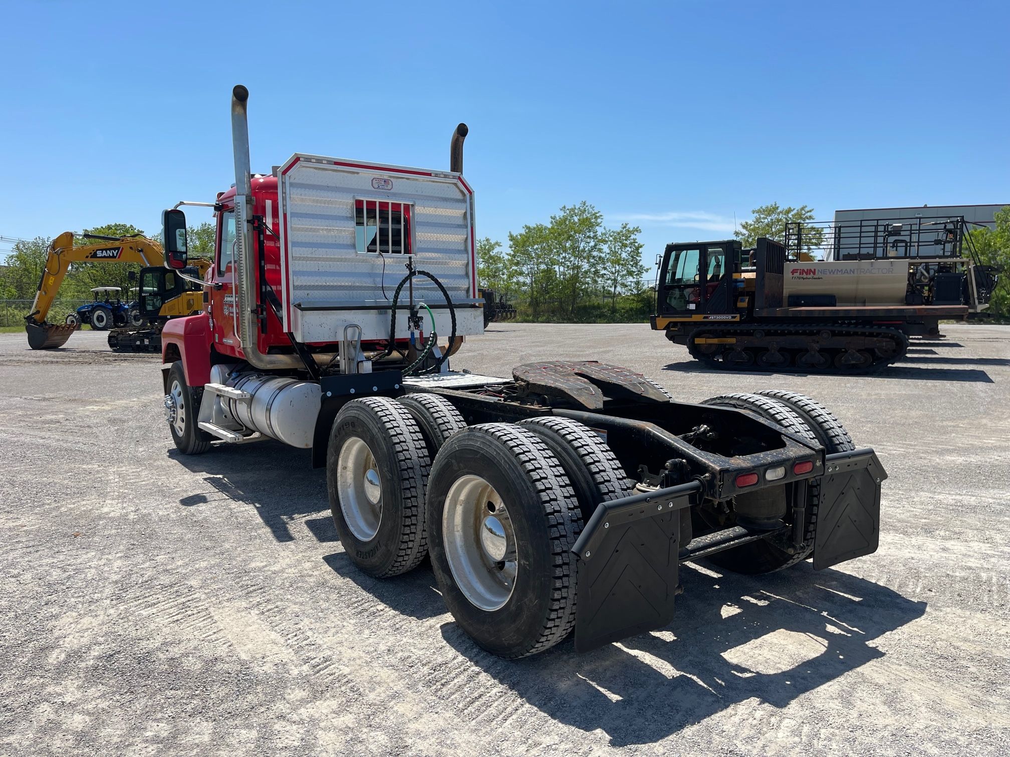 2021 MACK PI64T For Sale | Newman Tractor