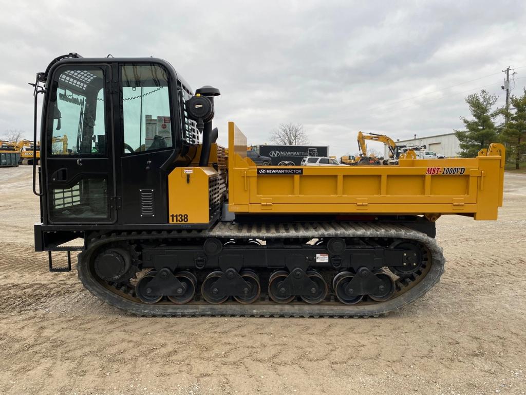 2020 MOROOKA MST 1000VD CRAWLER CARRIER | Newman Tractor | Heavy ...