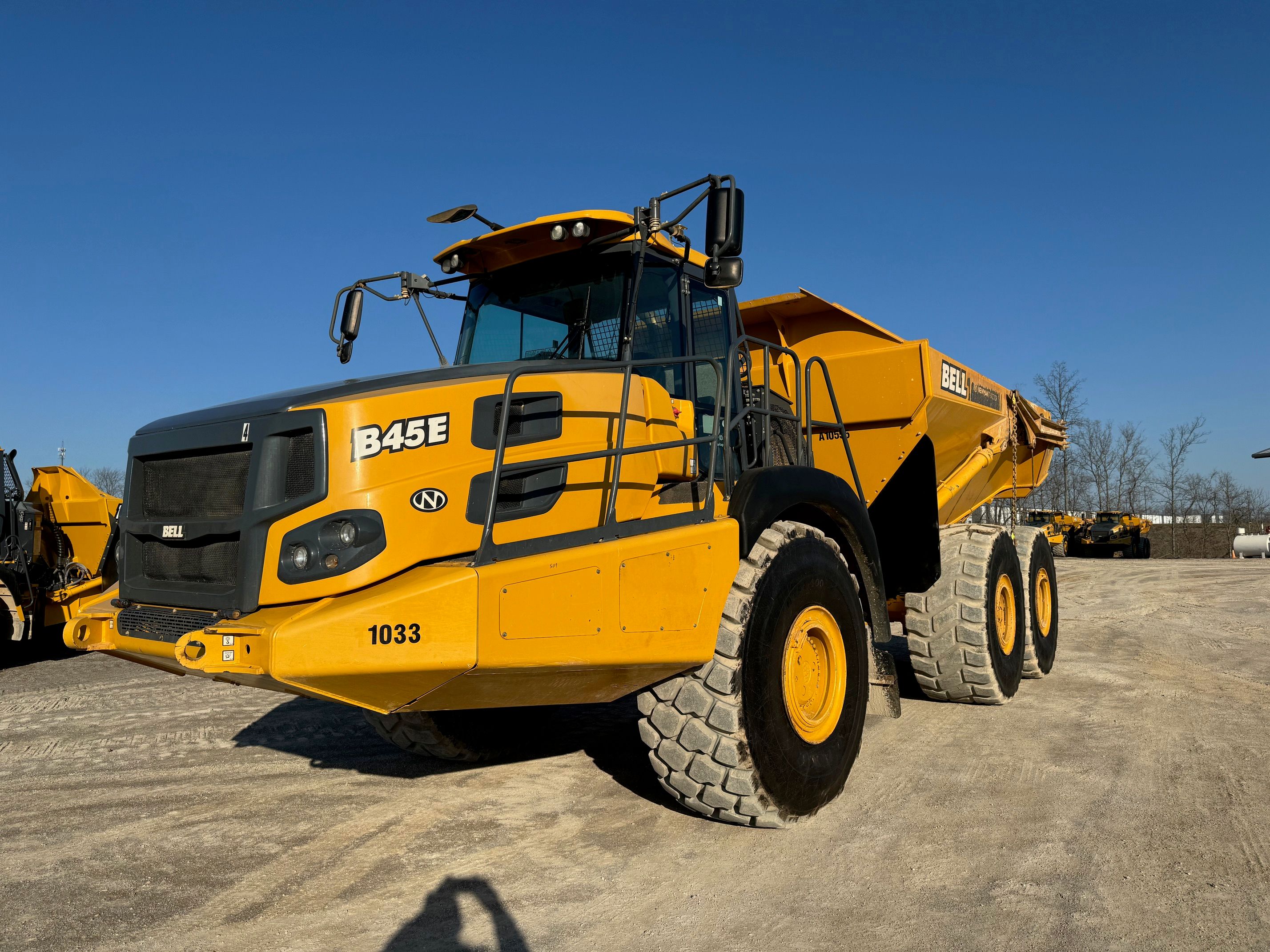 2019 BELL B45E ARTICULATED DUMP TRUCK | Newman Tractor
