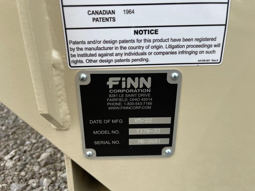 2022 FINN T170 HYDROSEEDER | Newman Tractor | Heavy equipment for sale ...