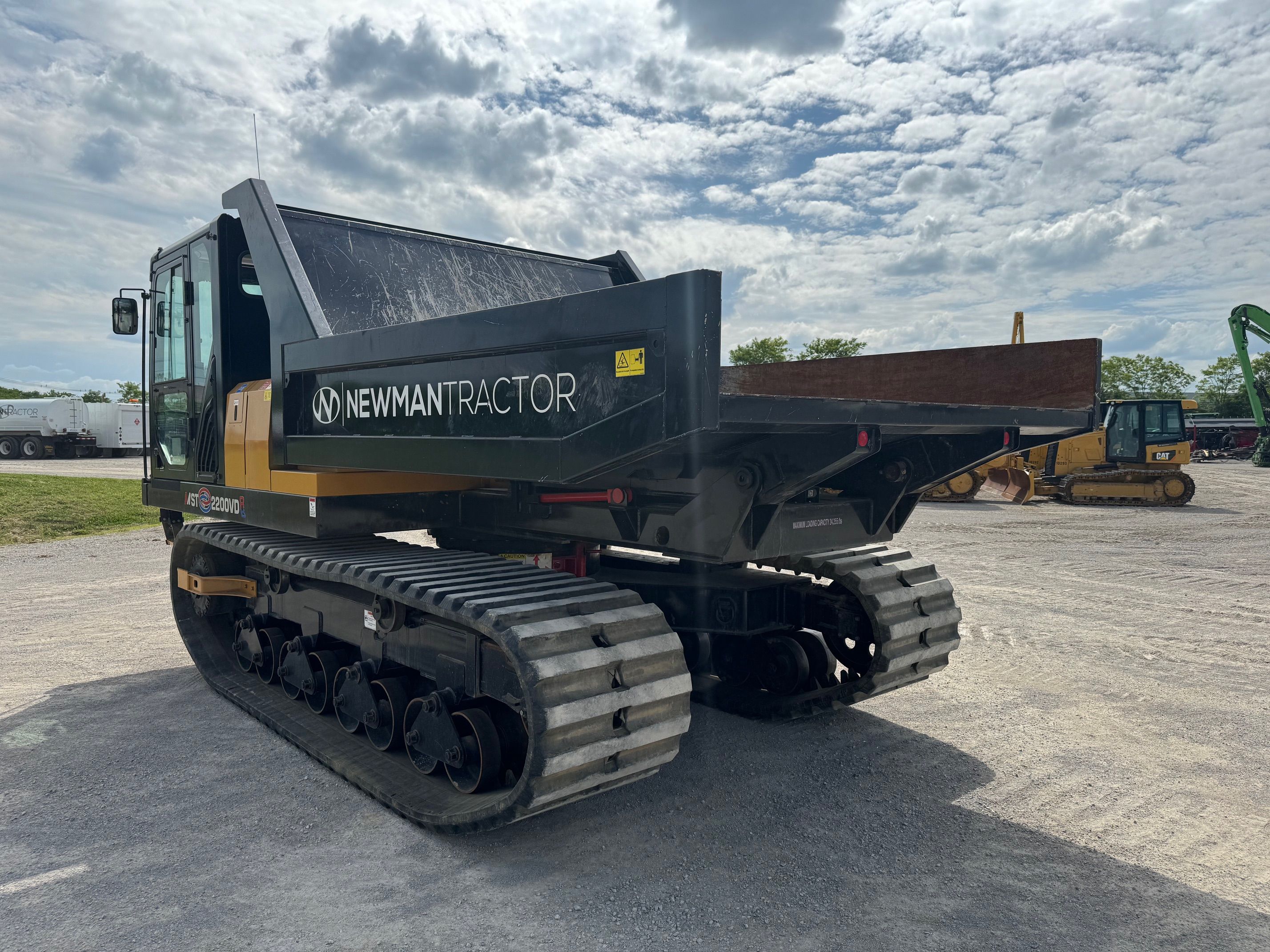 2022 MOROOKA MST 2200VDR FOR SALE | Newman Tractor