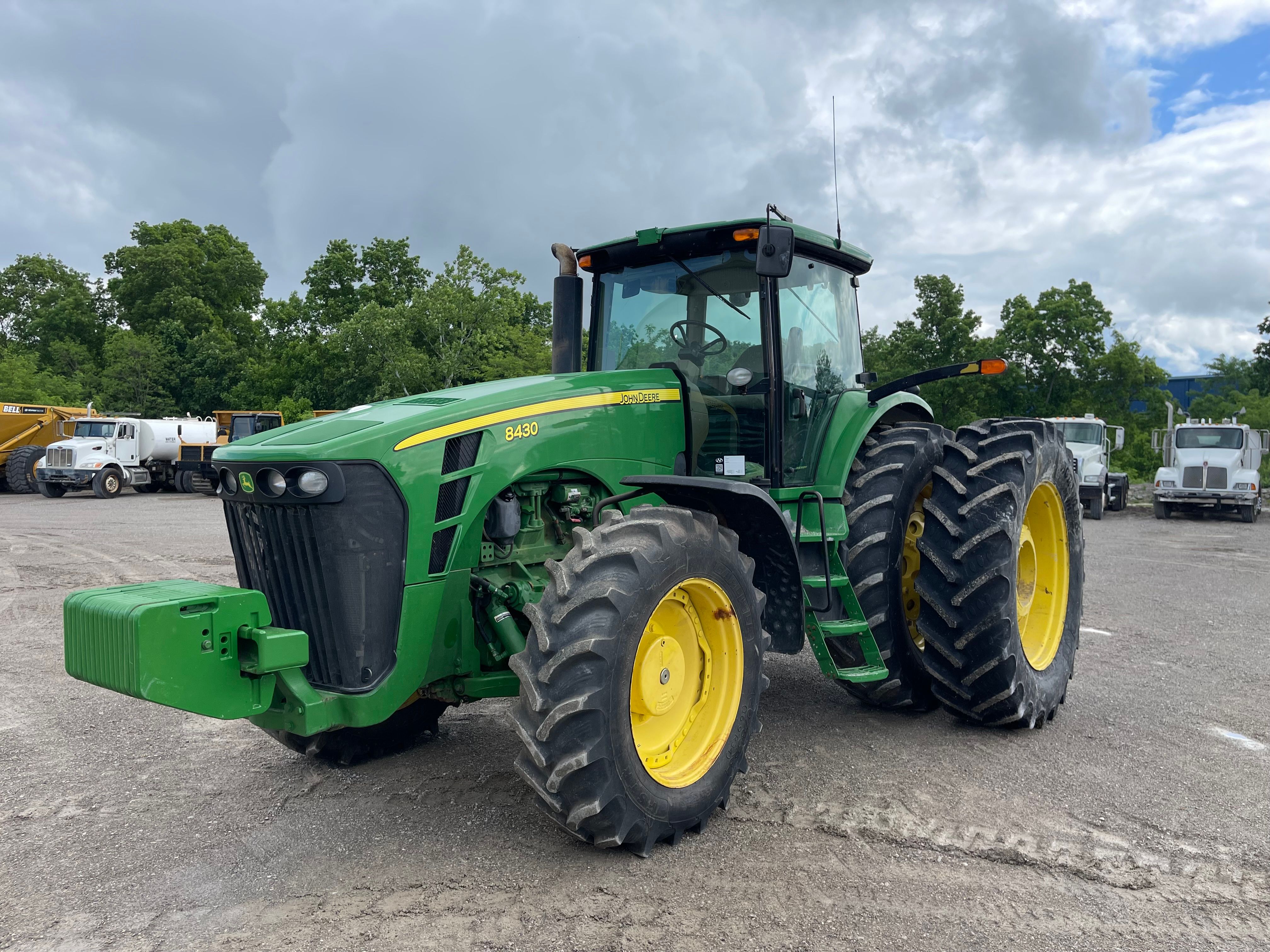 2009 JOHN DEERE 8430 For Sale | Newman Tractor