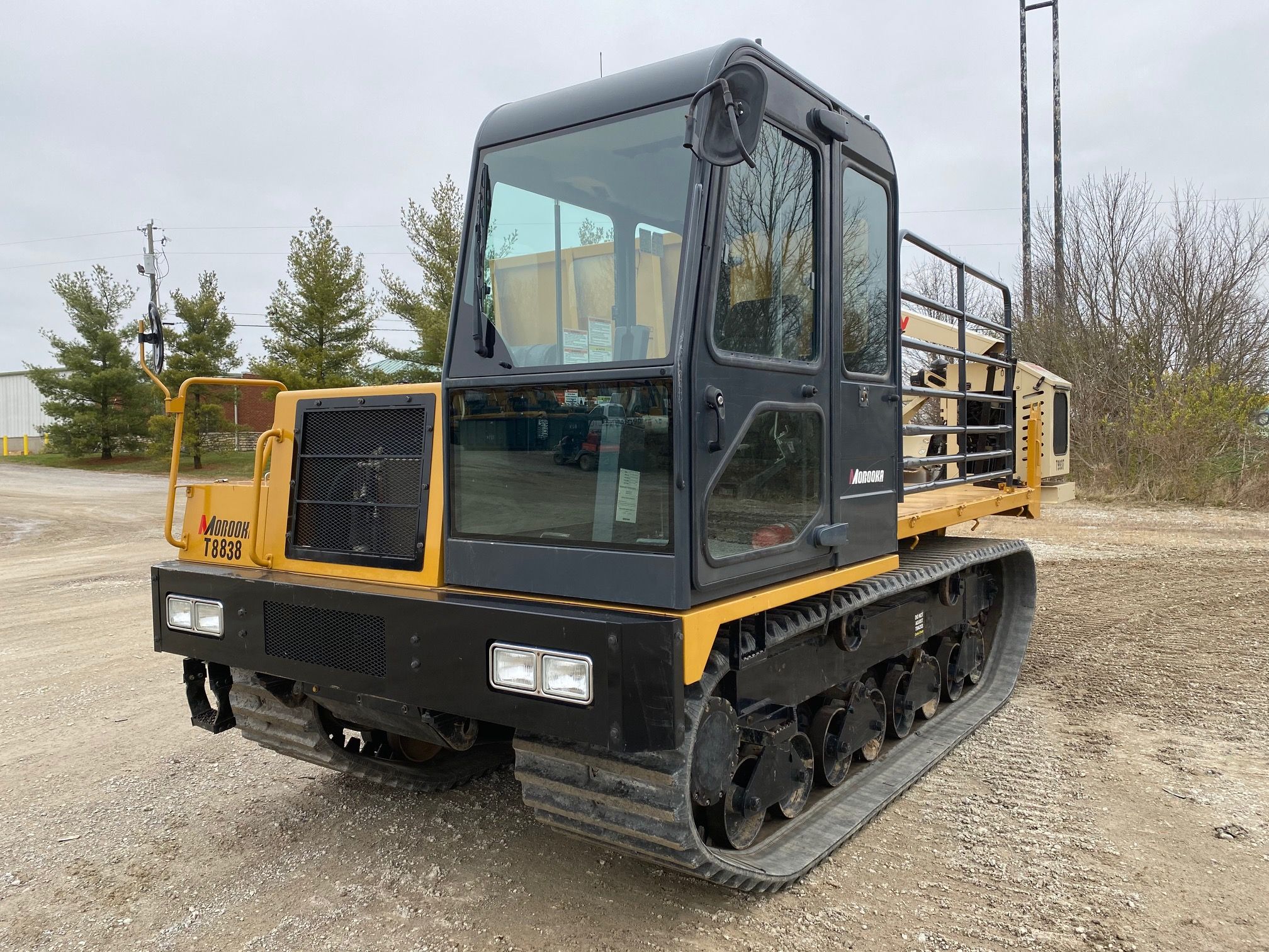 2014 MOROOKA MST 1500VD FOR SALE | Newman Tractor