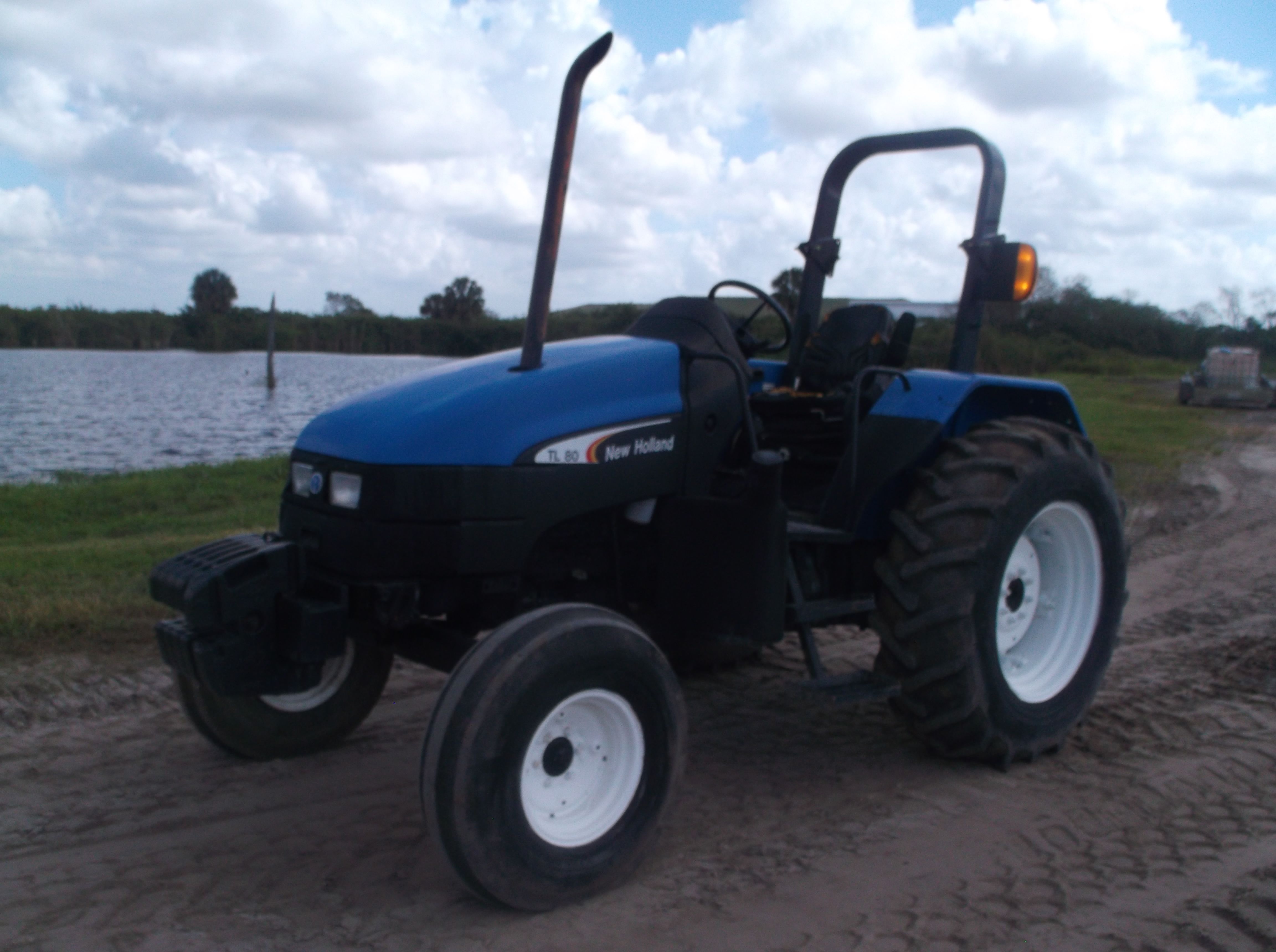 2003 NEW HOLLAND TL80 For Sale | Newman Tractor