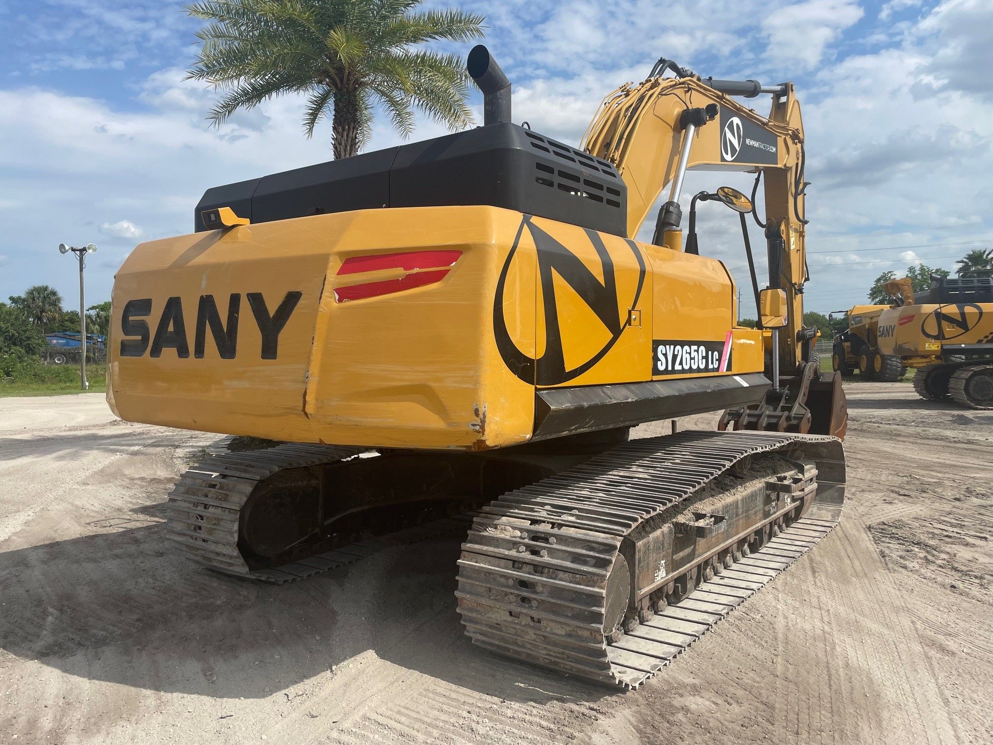 2018 SANY SANY SY265C EXCAVATOR For Sale | Newman Tractor