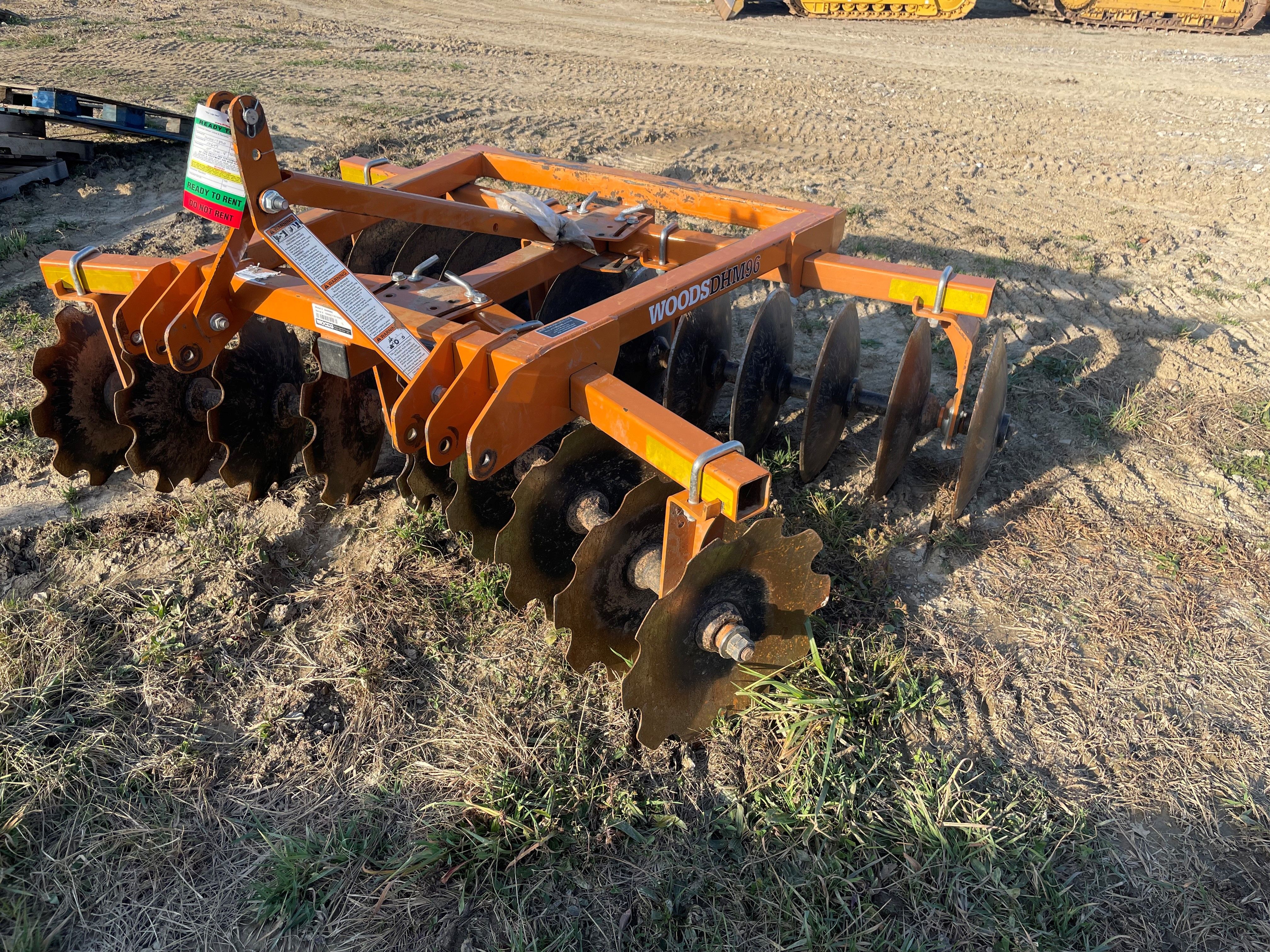 8' WOODS DHM96 DISC HARROW For Sale | Newman Tractor