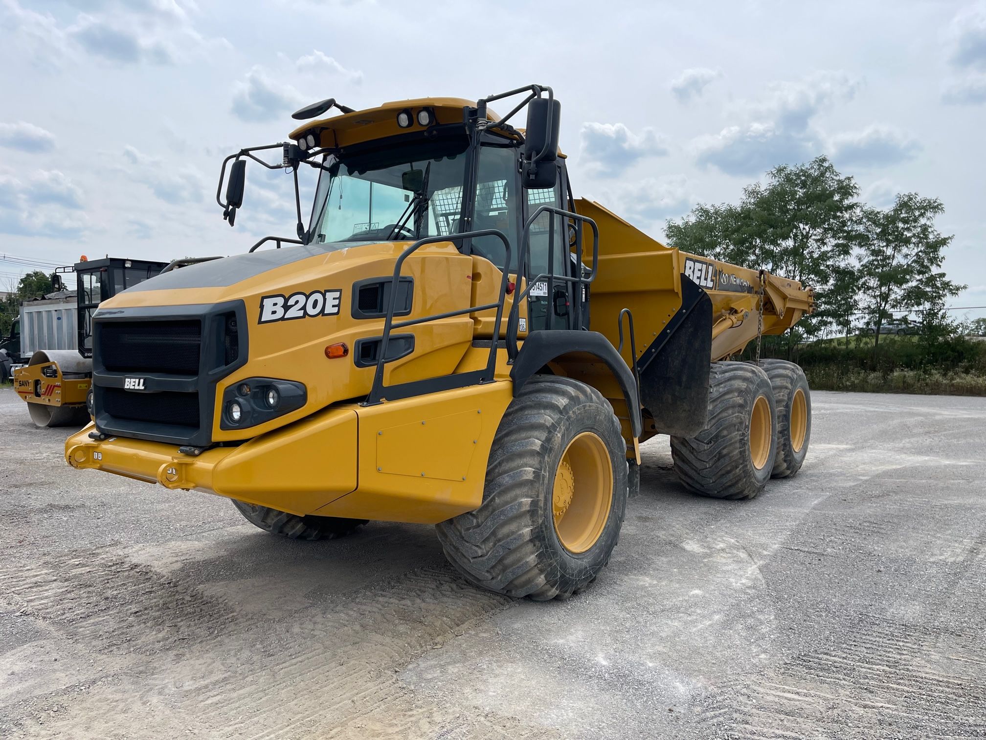 2021 BELL B20E FOR SALE | Newman Tractor