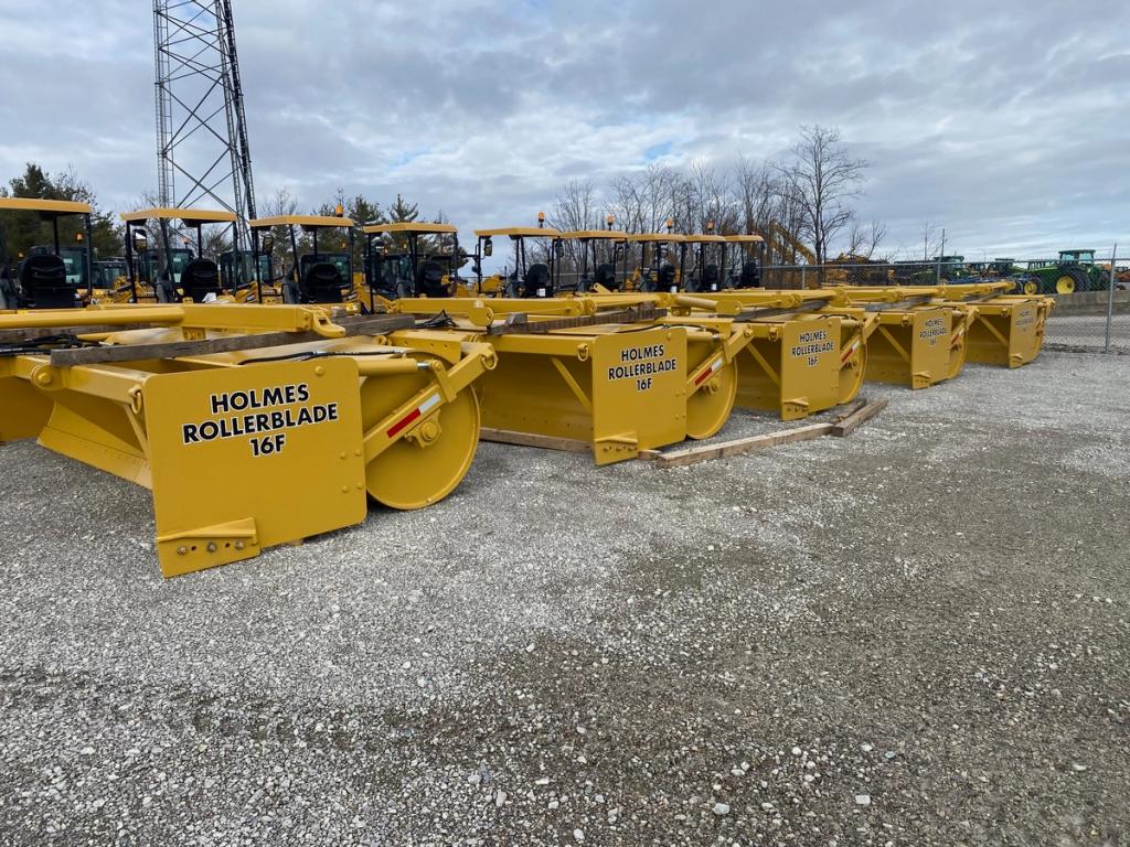 16F ROLLERBLADE | Newman Tractor