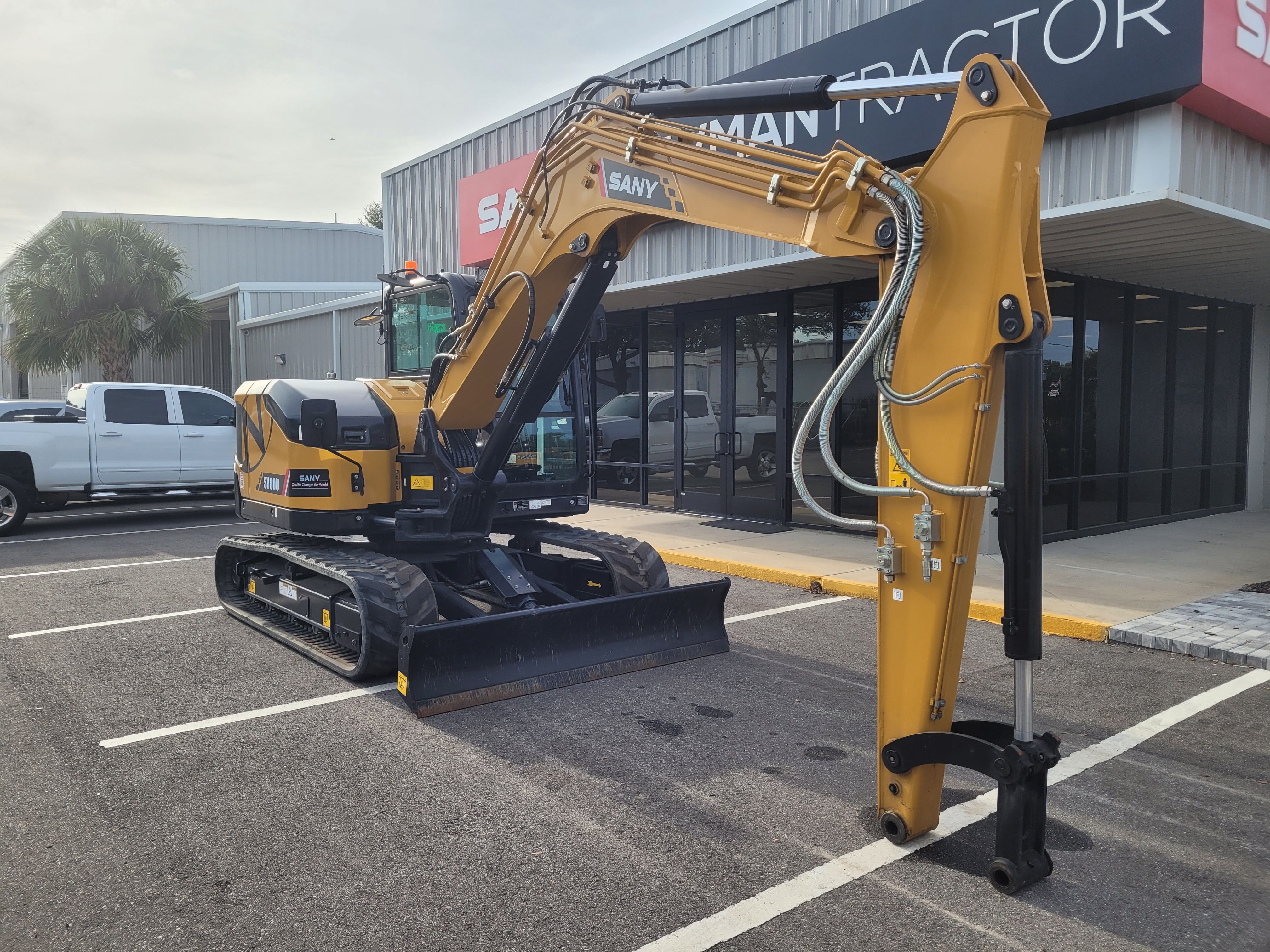 2022 SANY SANY SY80U EXCAVATOR For Sale | Newman Tractor