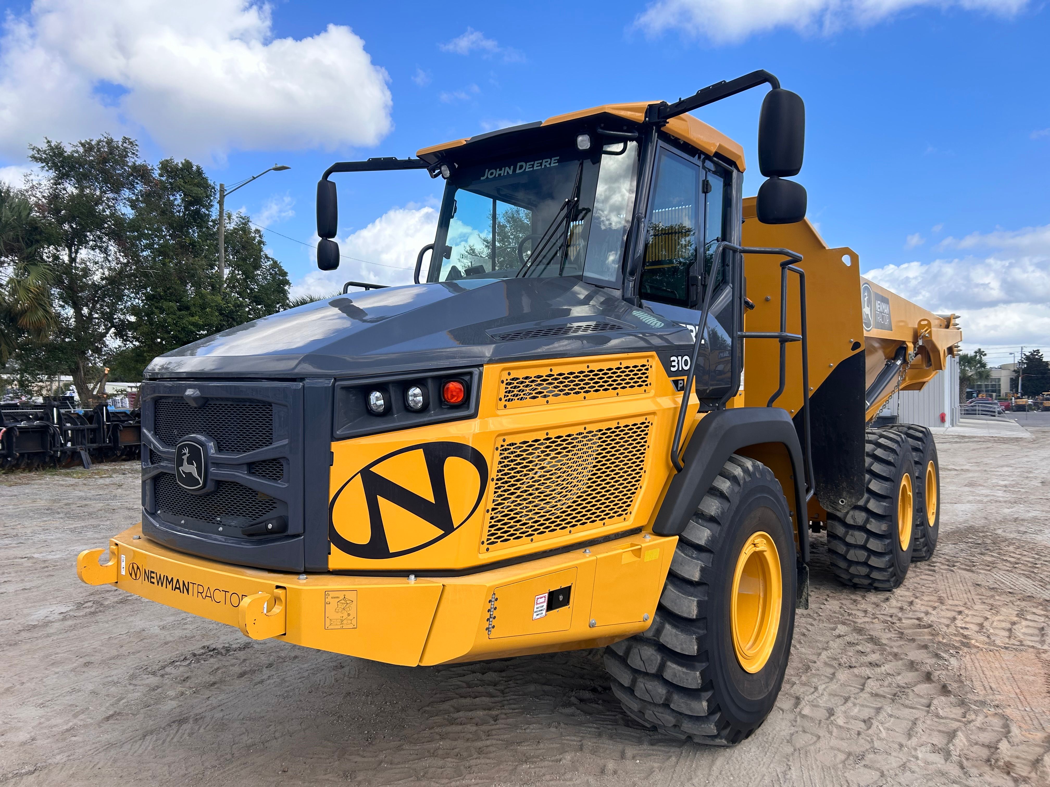 2024 JOHN DEERE 310P For Sale | Newman Tractor