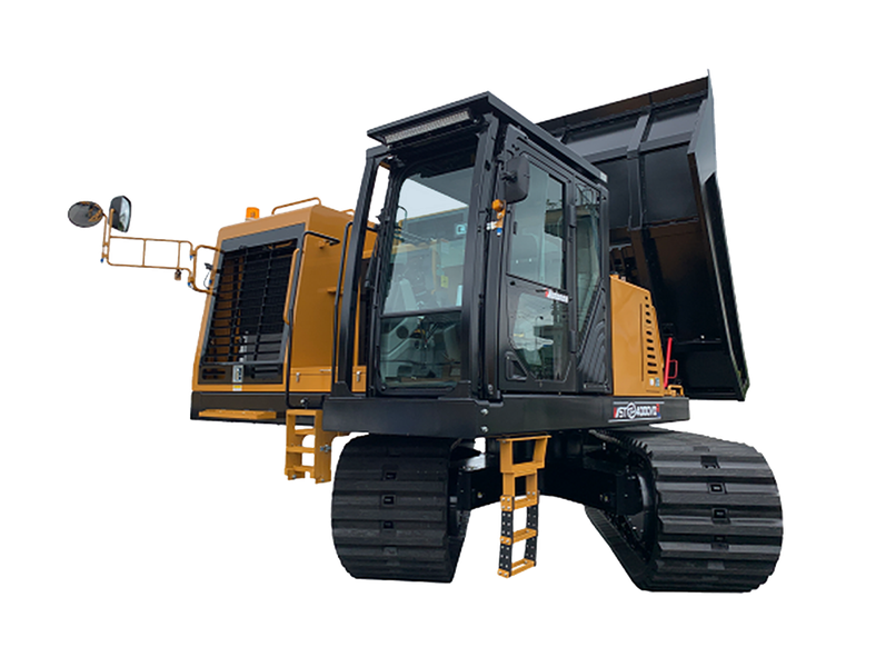 MOROOKA MST 4000 VDR Crawler Carrier Dumper | Newman Tractor