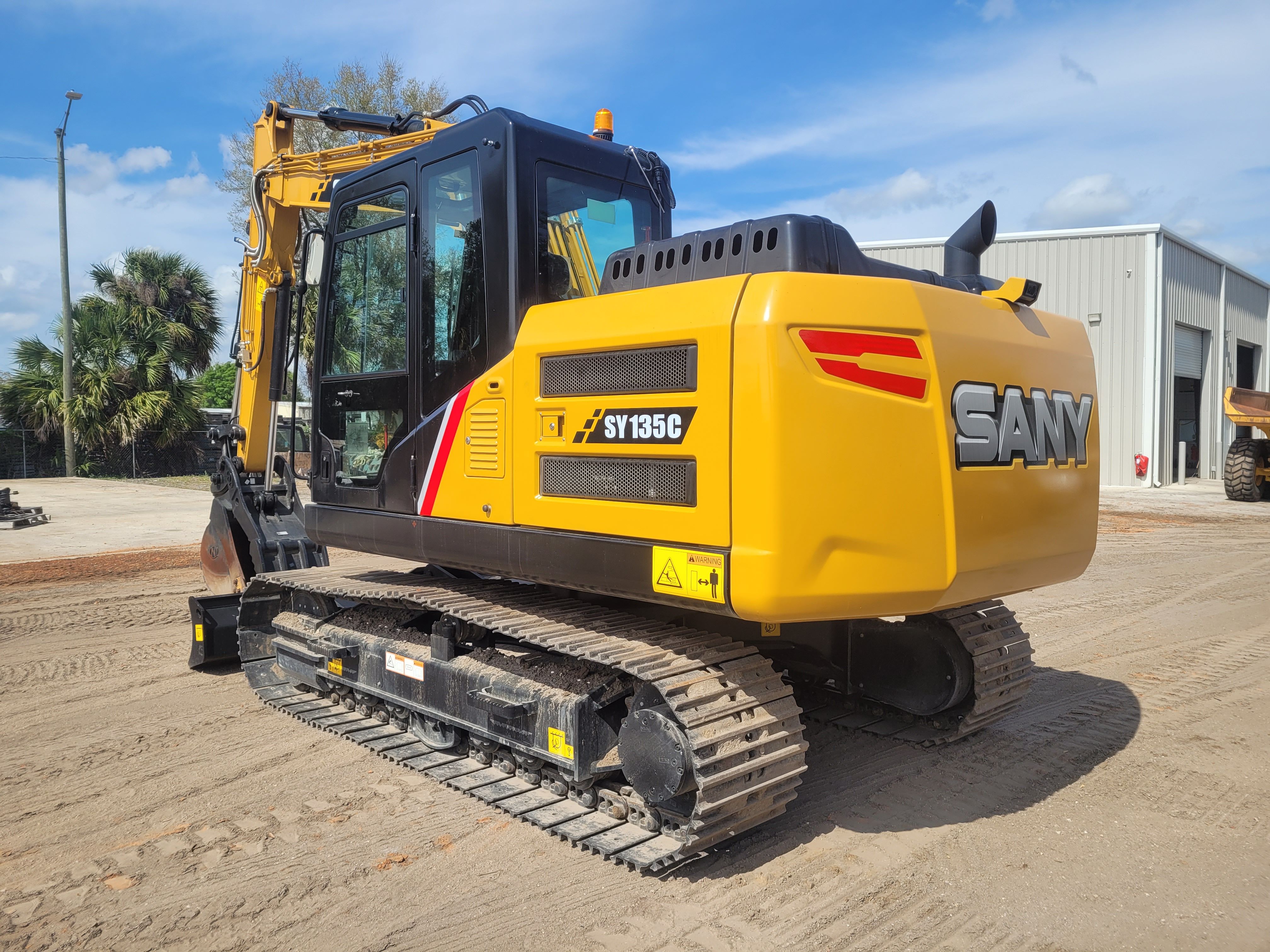 2023 SANY SY135C For Sale | Newman Tractor