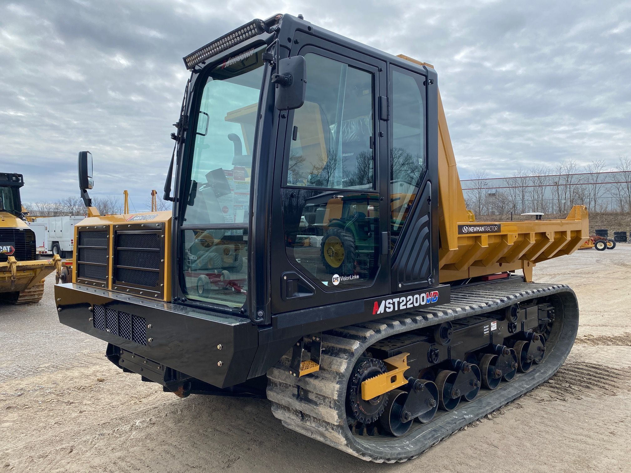 2022 MOROOKA MST 2200VD CRAWLER CARRIER | Newman Tractor