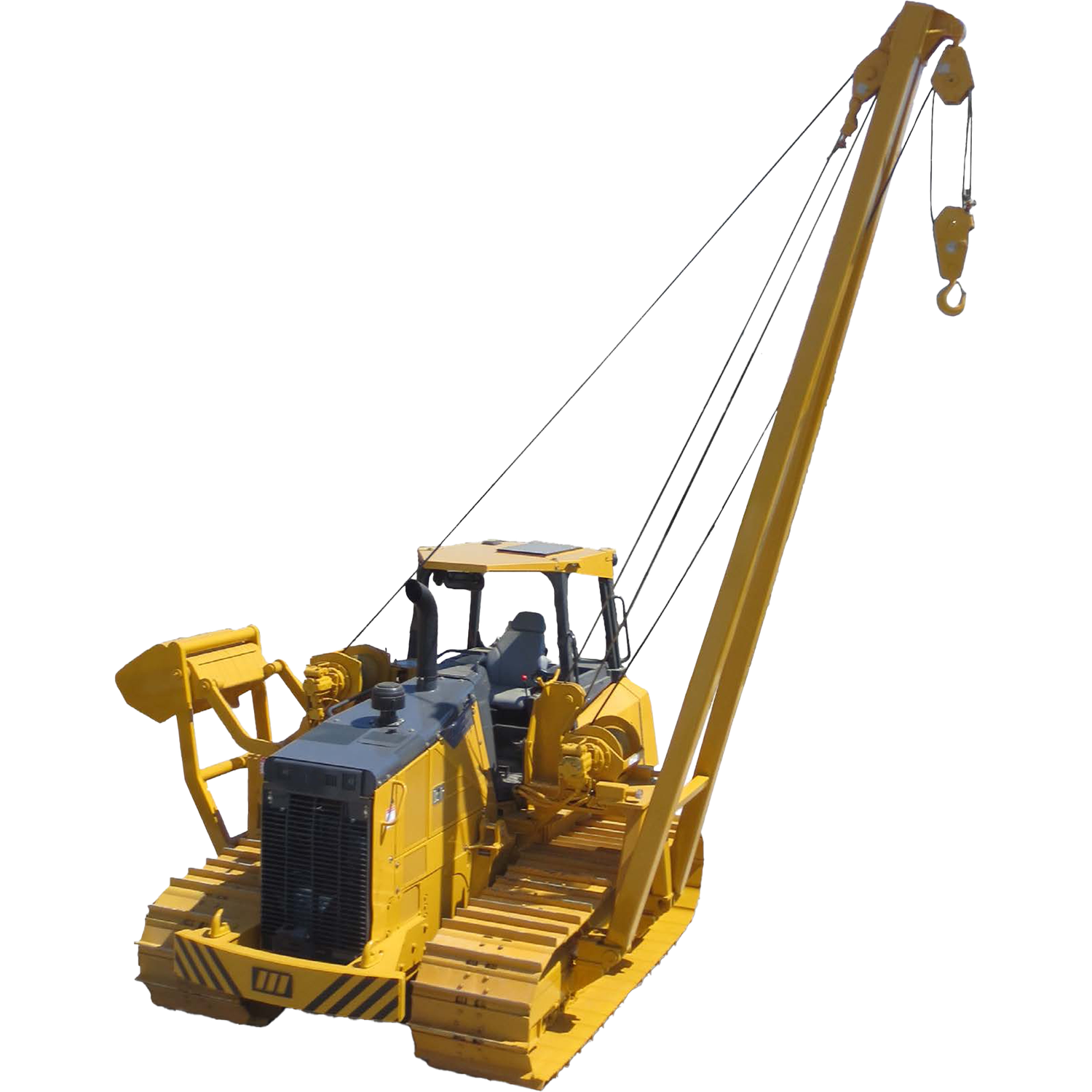40,000 lbs Lift Capacity Crawler Pipelayer - For Rent | Newman Tractor
