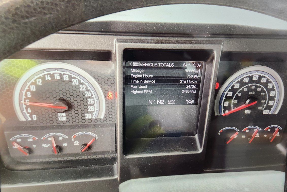 2024 MACK GR64F For Sale | Newman Tractor