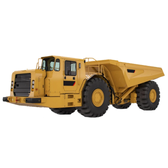 50 Ton Articulated Dump Truck - For Rent | Newman Tractor