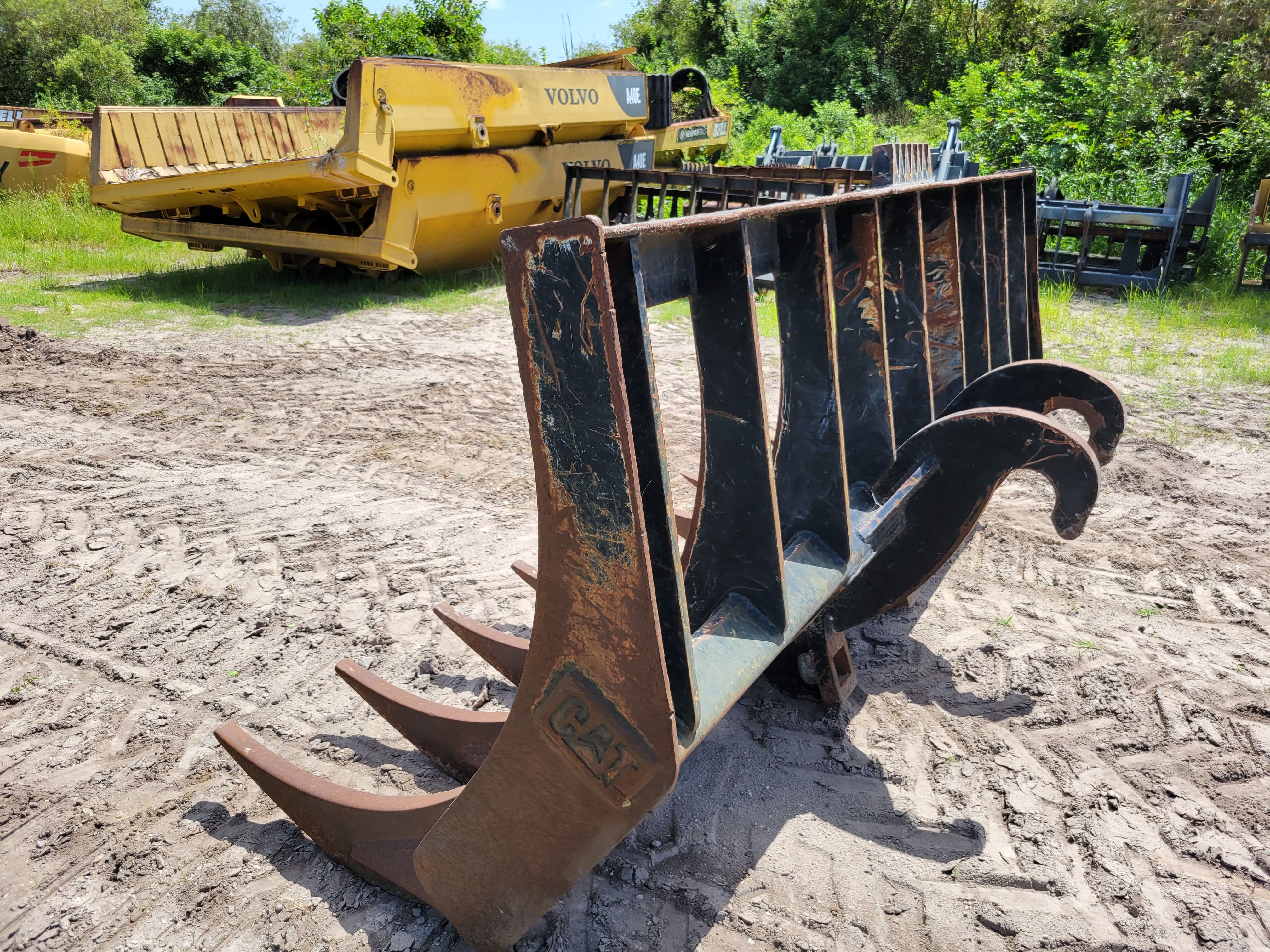 CAT 112 INCH ROOT RAKE FOR CAT 950H/K For Sale | Newman Tractor
