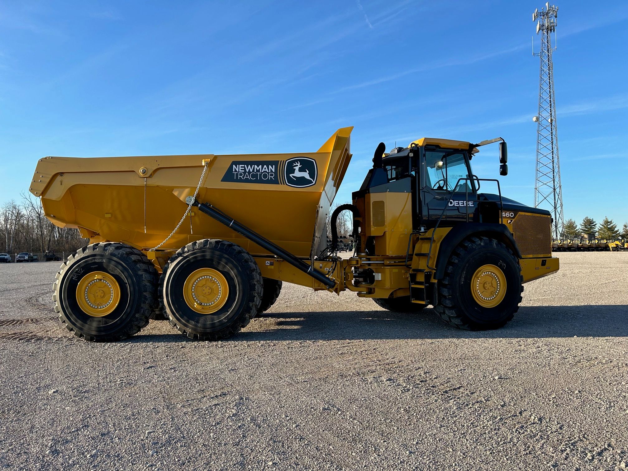 2023 JOHN DEERE 460P FOR SALE | Newman Tractor