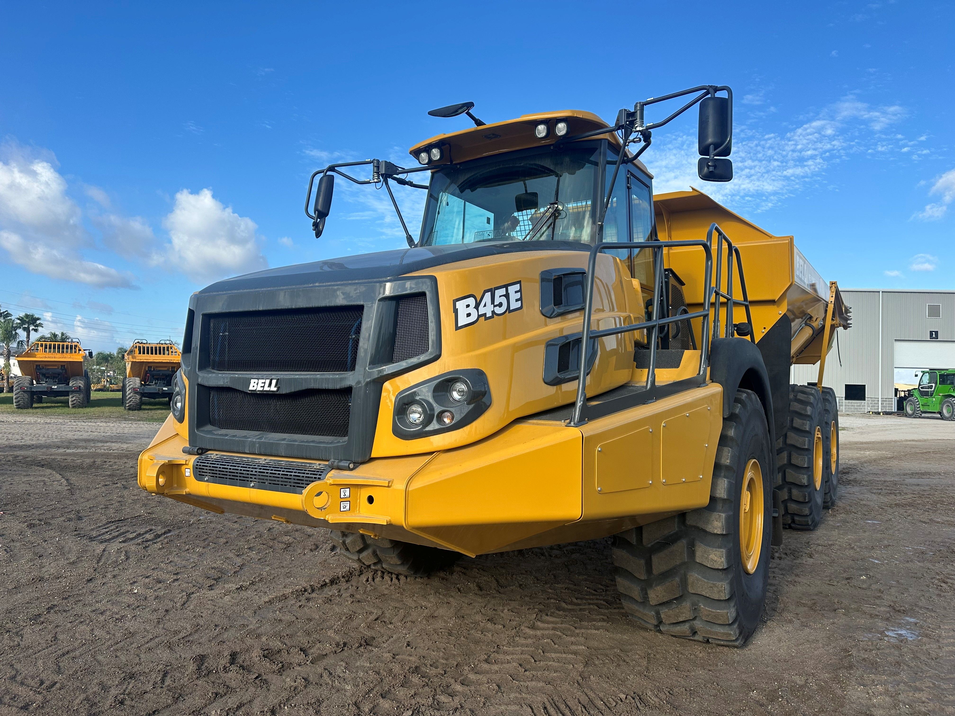 2025 BELL B45E For Sale | Newman Tractor