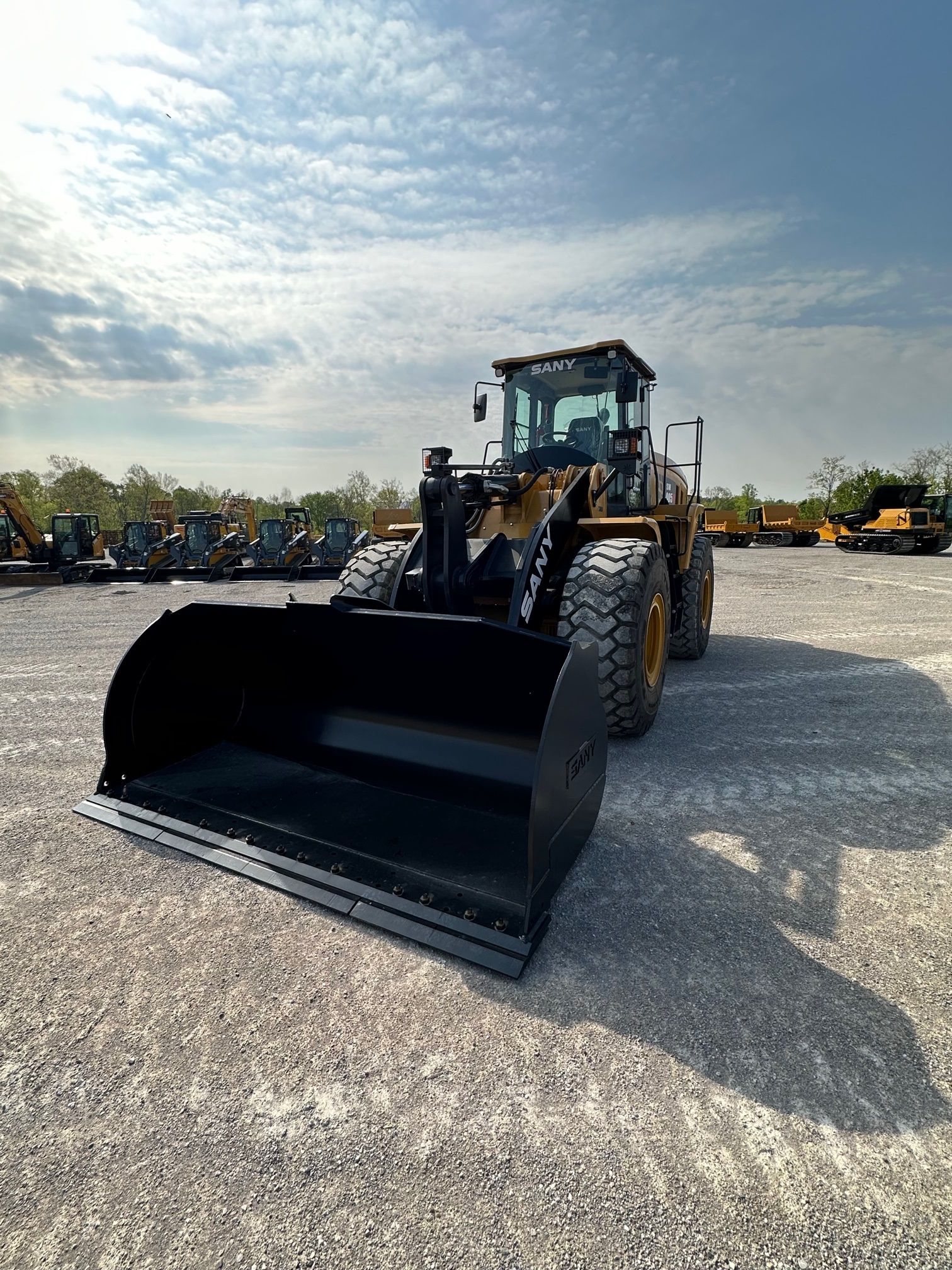 2023 SANY SW405K For Sale | Newman Tractor