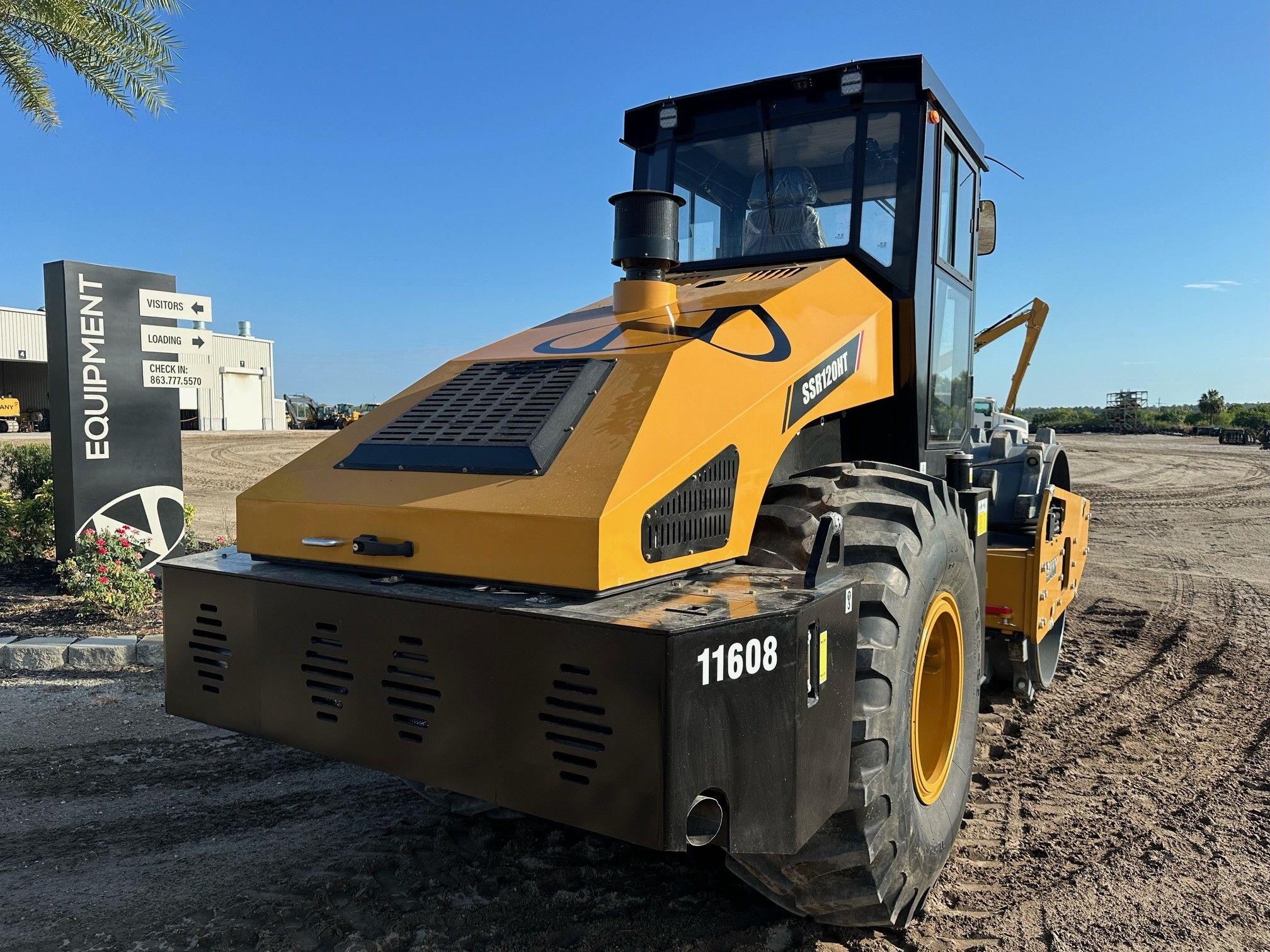 2024 SANY SSR120HT-CAB For Sale | Newman Tractor